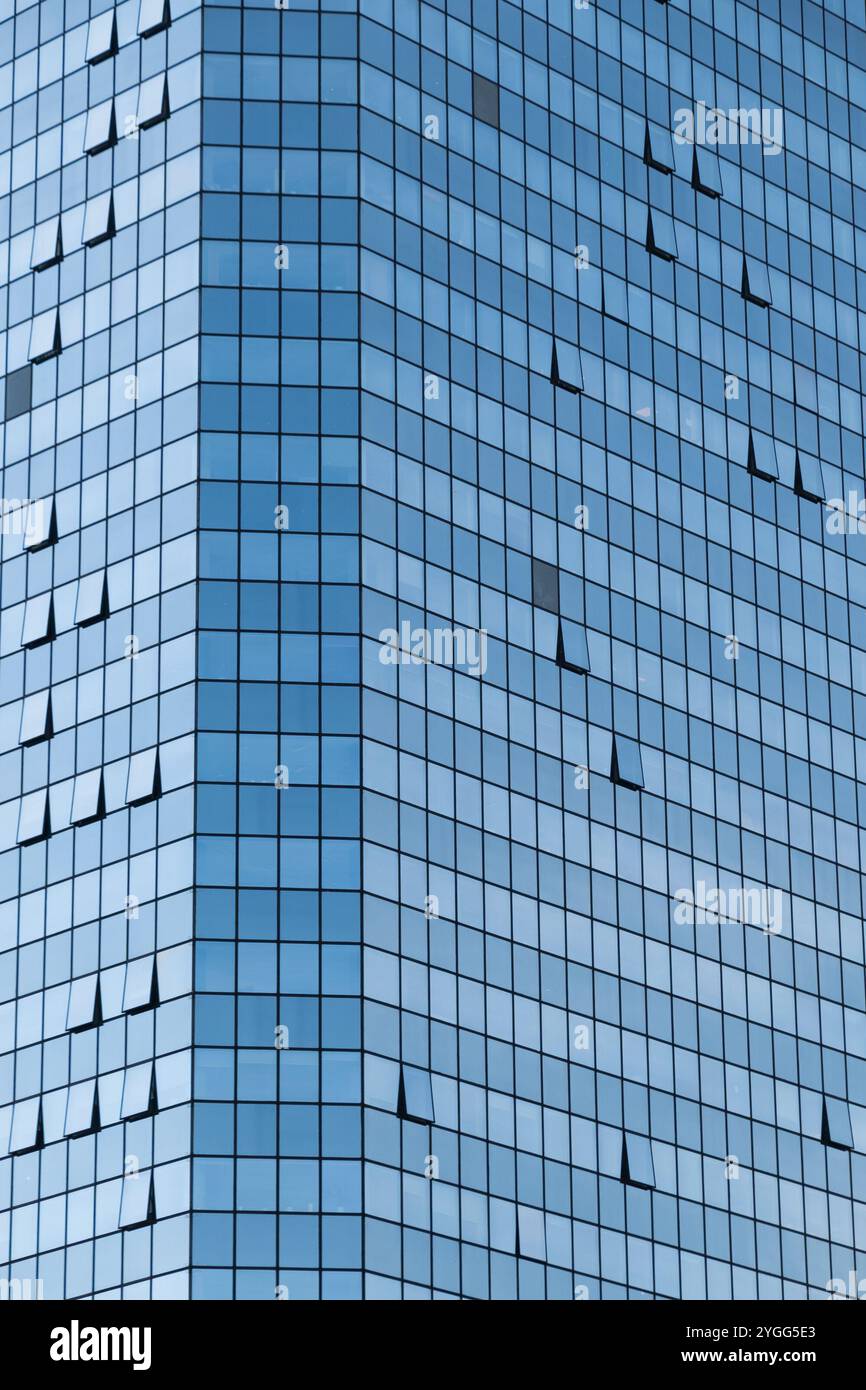 Modern Glass Building, Close-up. Office Center, Business Center ...