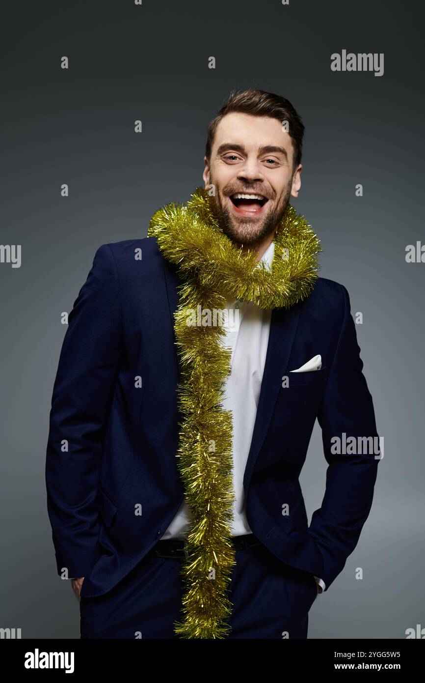 Donning formal attire hi-res stock photography and images - Alamy