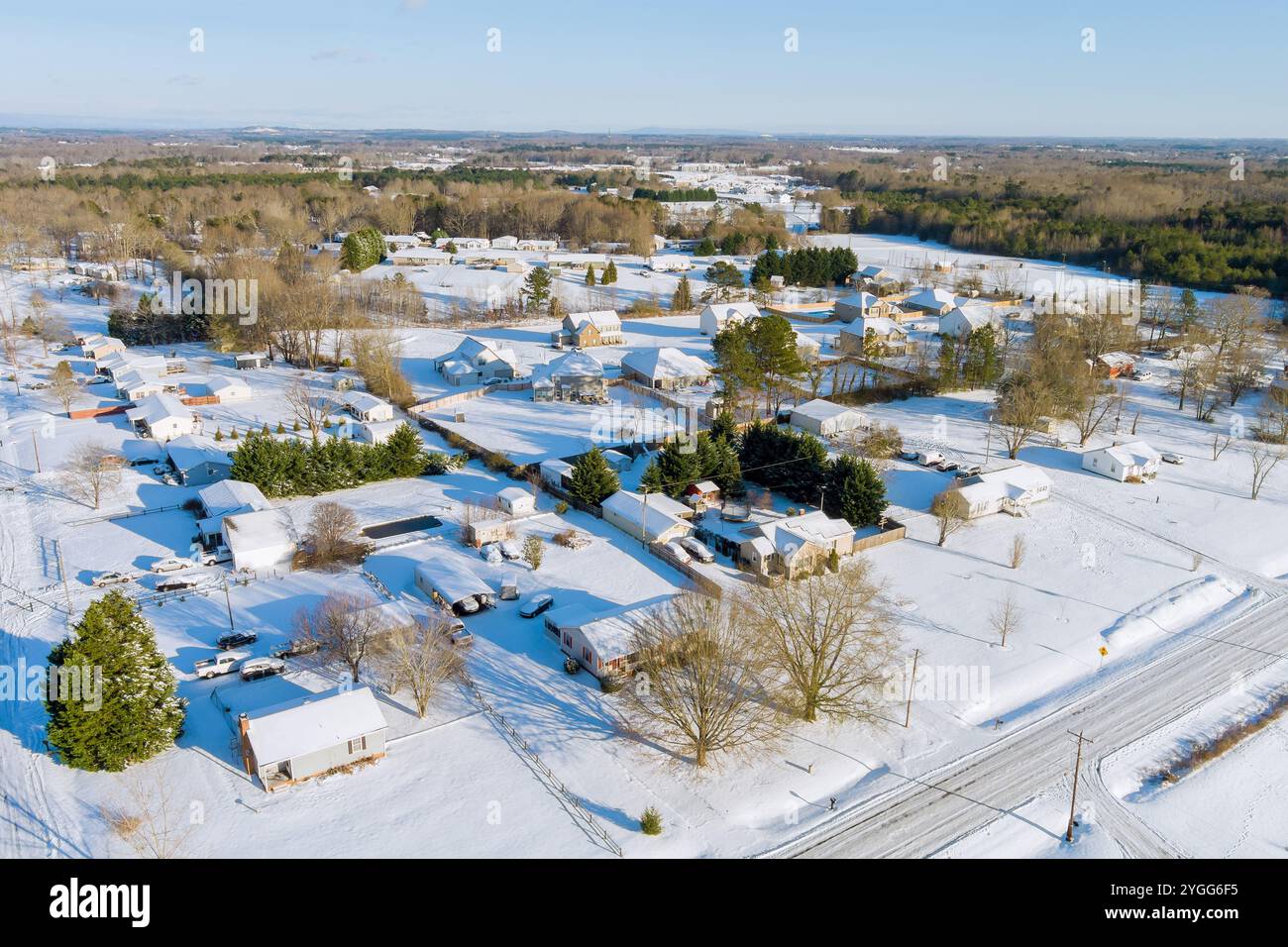 Aerial views showcase residential area hi-res stock photography and ...