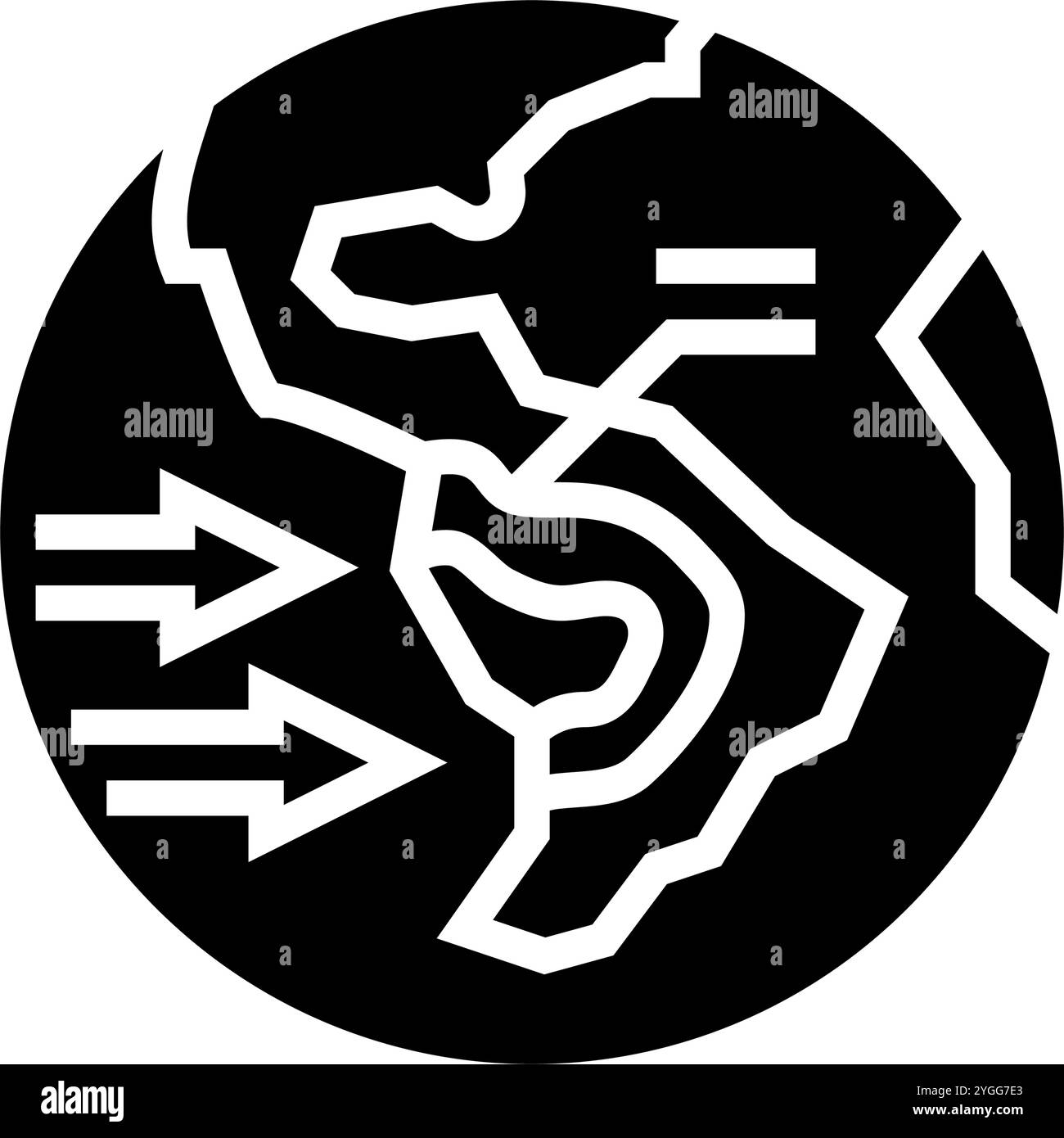 Pressure map Black and White Stock Photos & Images - Alamy