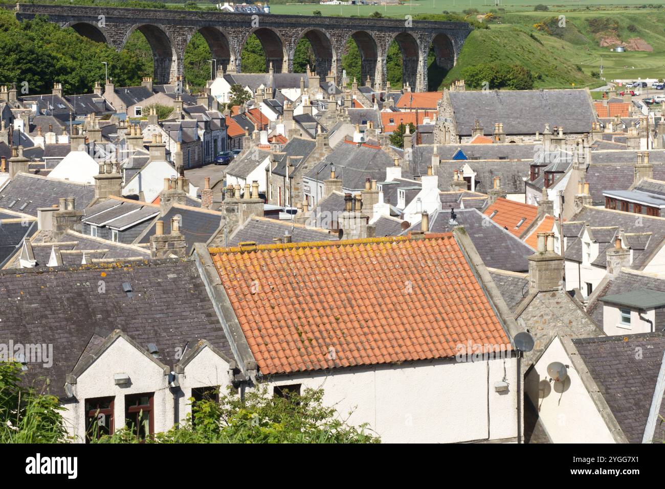 The Cullen Viaduct Stock Photo - Alamy