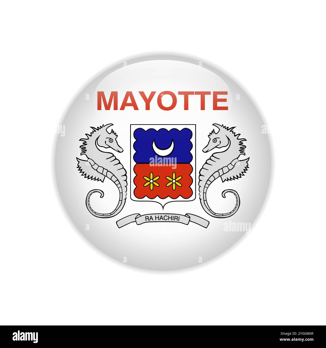 Mayotte banner Cut Out Stock Images & Pictures - Alamy