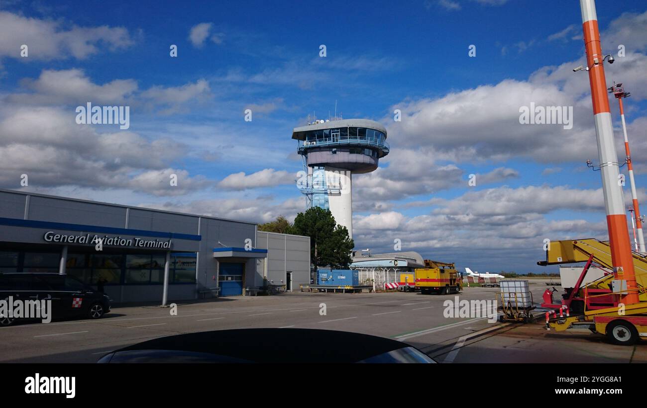 General Aviation Terminal at Bratislava International Airport Stock ...