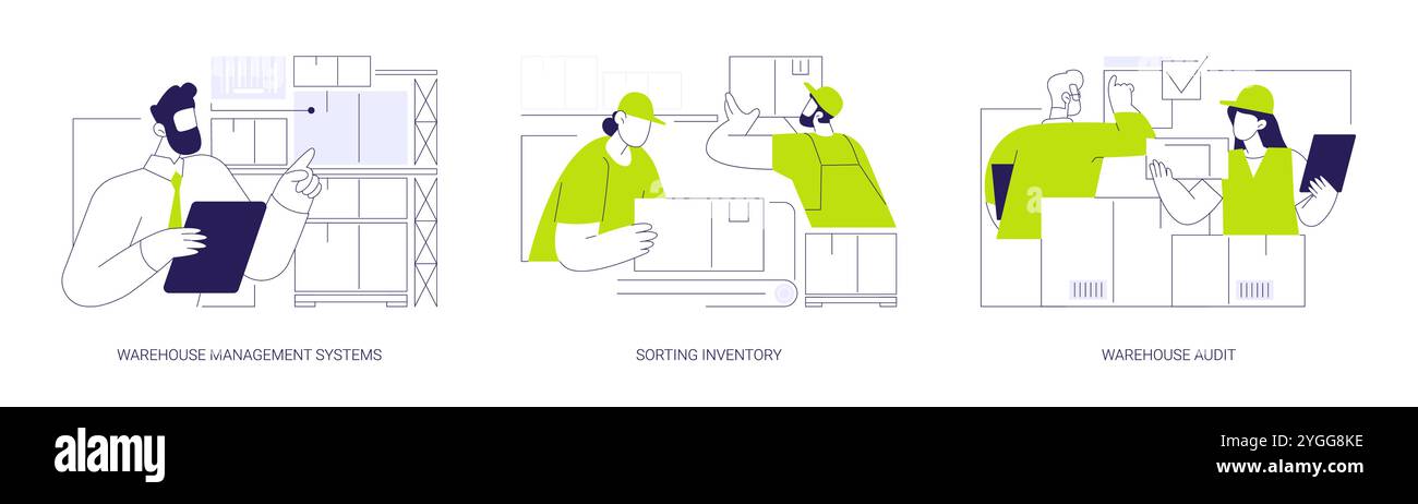 Inventory control systems hi-res stock photography and images - Alamy