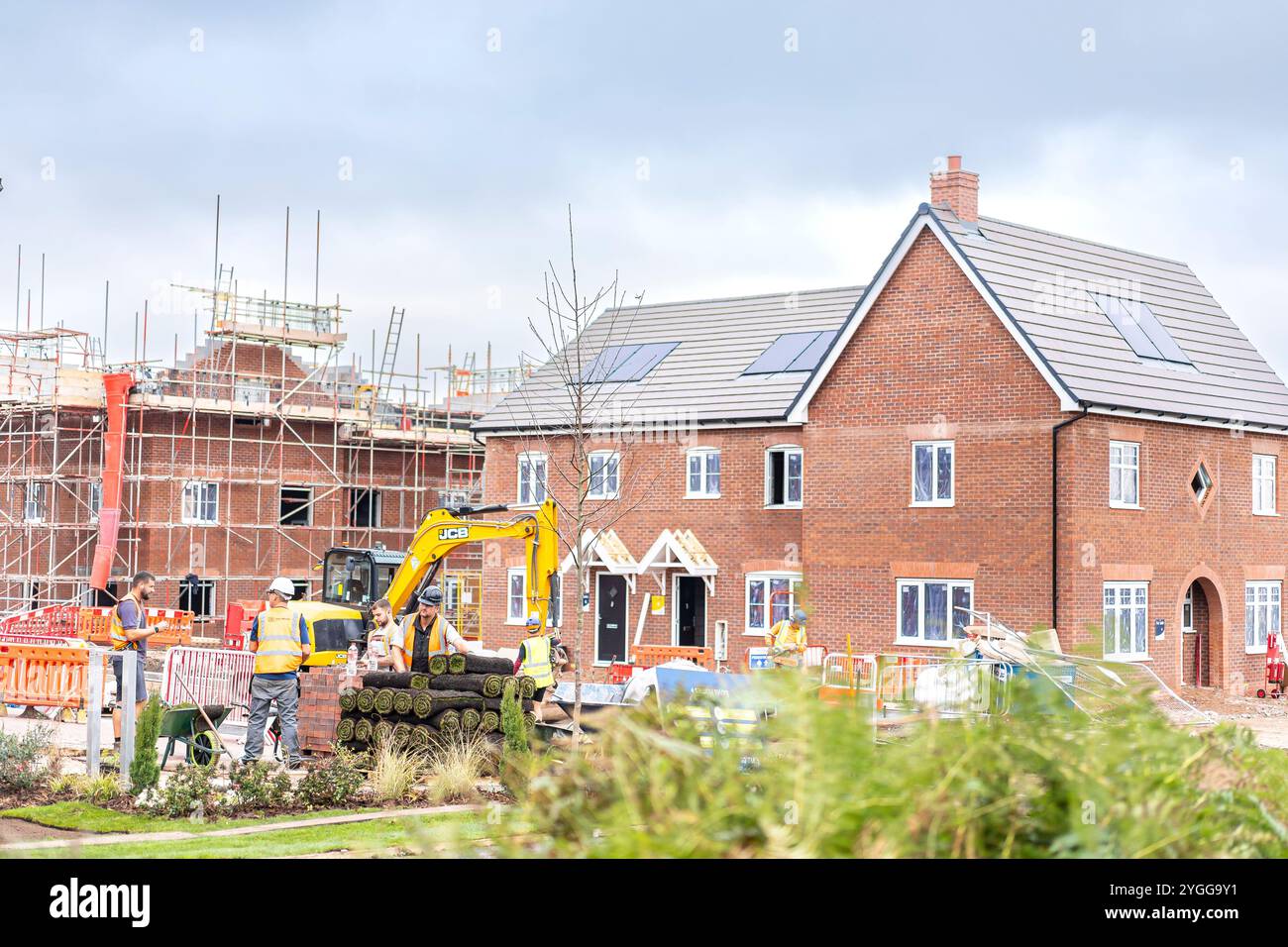 Vistry group construction site hi-res stock photography and images - Alamy