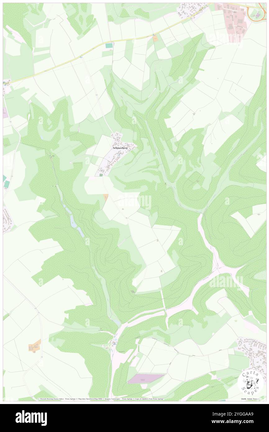 Schauerberg, DE, Germany, Rheinland-Pfalz, N 49 21' 30'', N 8 3' 45 ...