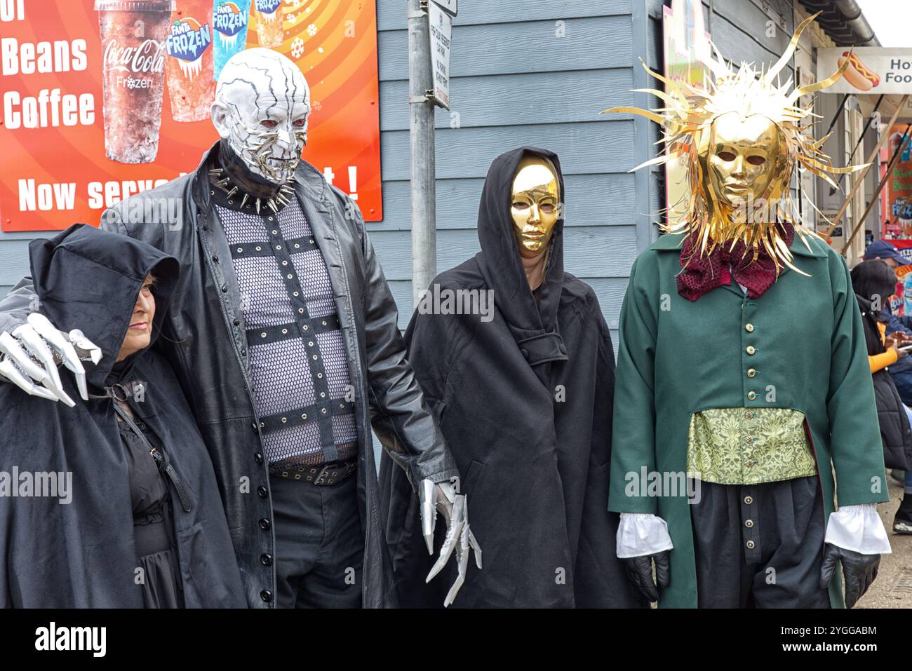Whitby Goth Weekend Stock Photo - Alamy