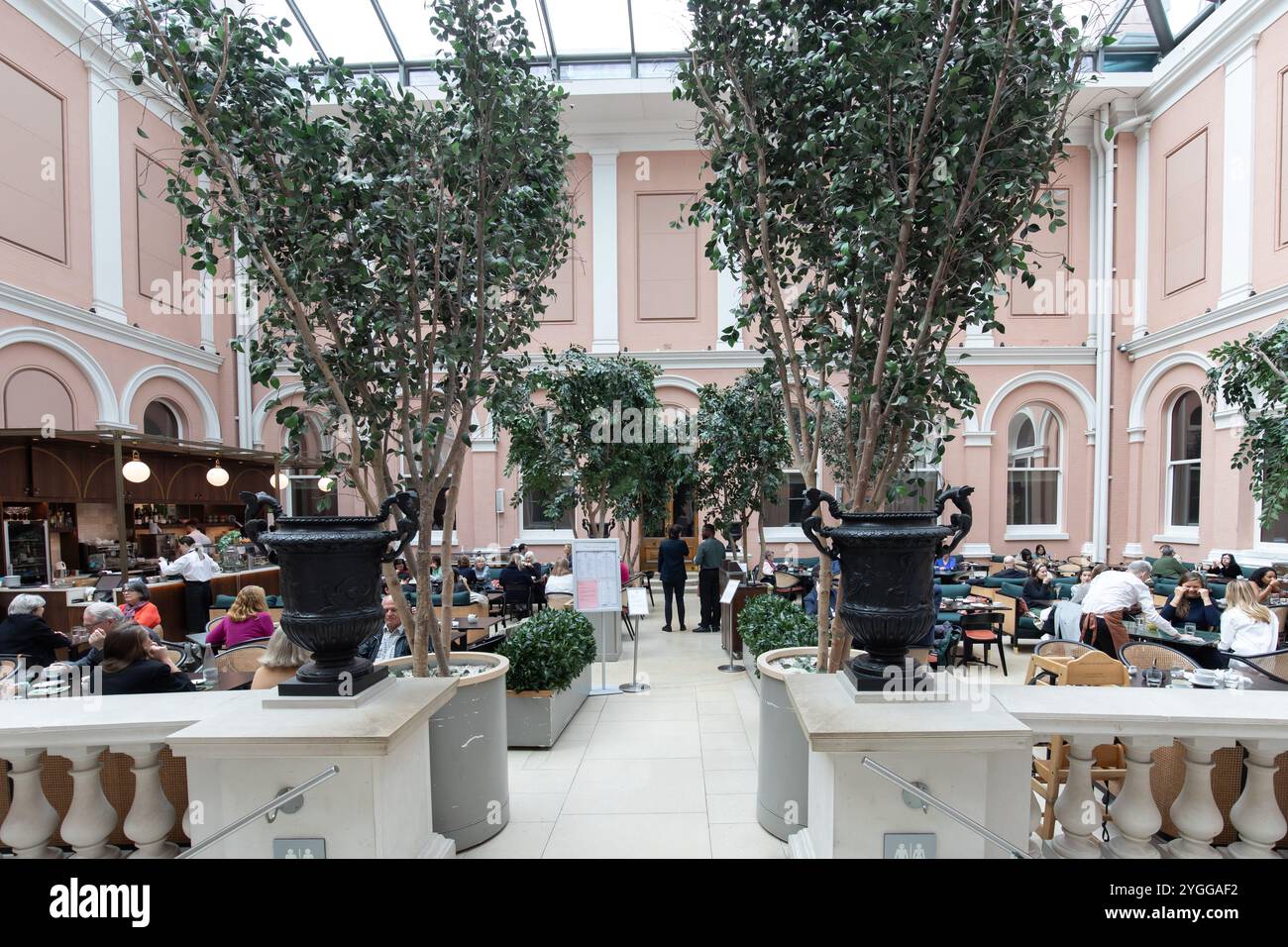 The Wallace Restaurant at The Wallace Collection, In London. A national ...