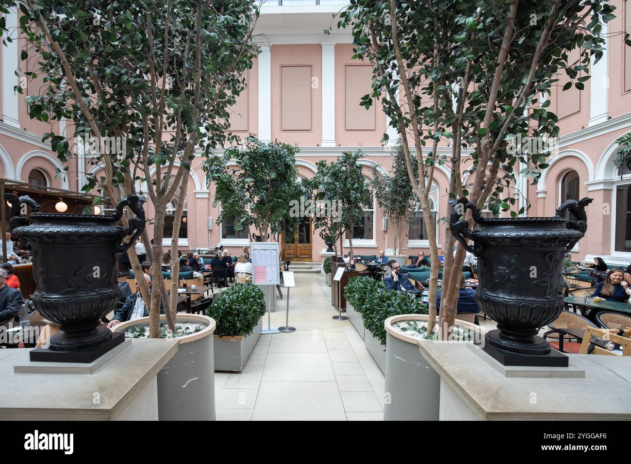 The Wallace Restaurant at The Wallace Collection, In London. A national ...