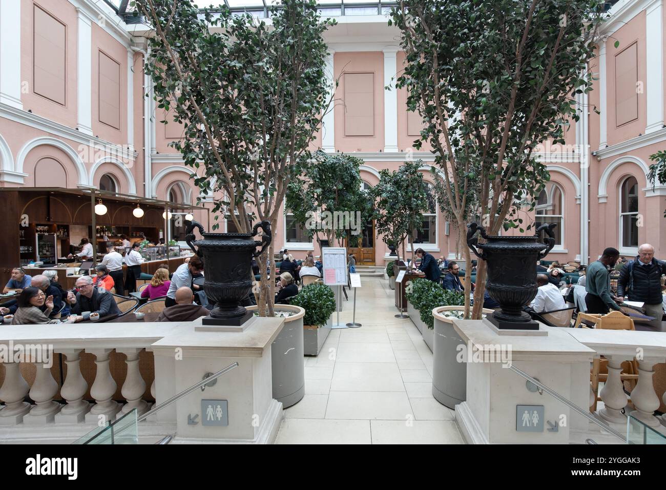 The Wallace Restaurant at The Wallace Collection, In London. A national ...
