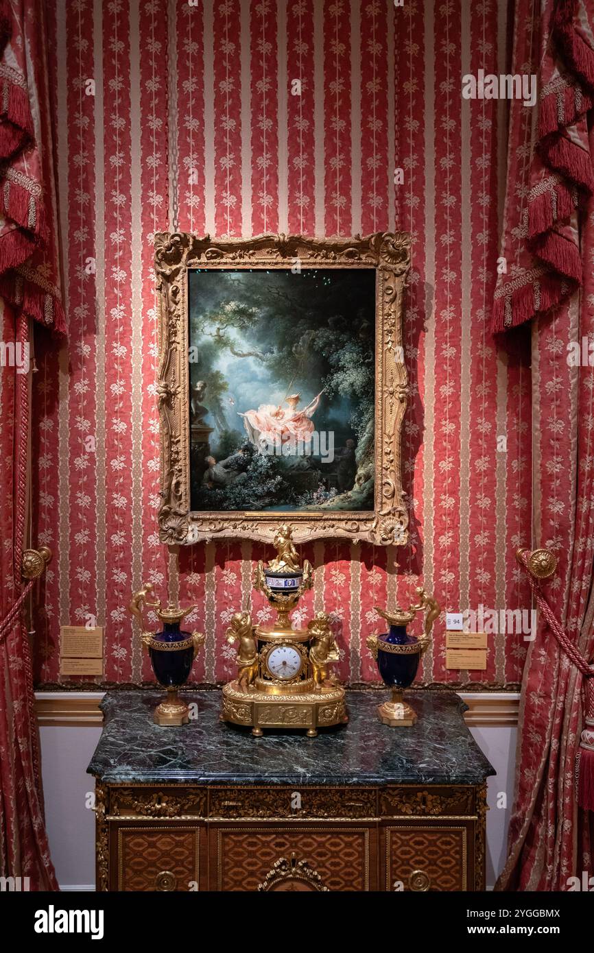 Wallace collection the swing hi-res stock photography and images - Alamy