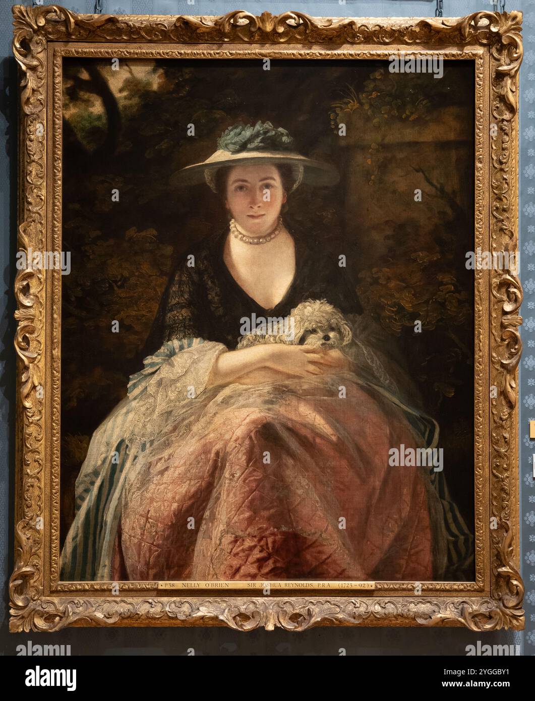 Miss Nelly O'Brien by Joshua Reynolds. The Wallace Collection, In ...