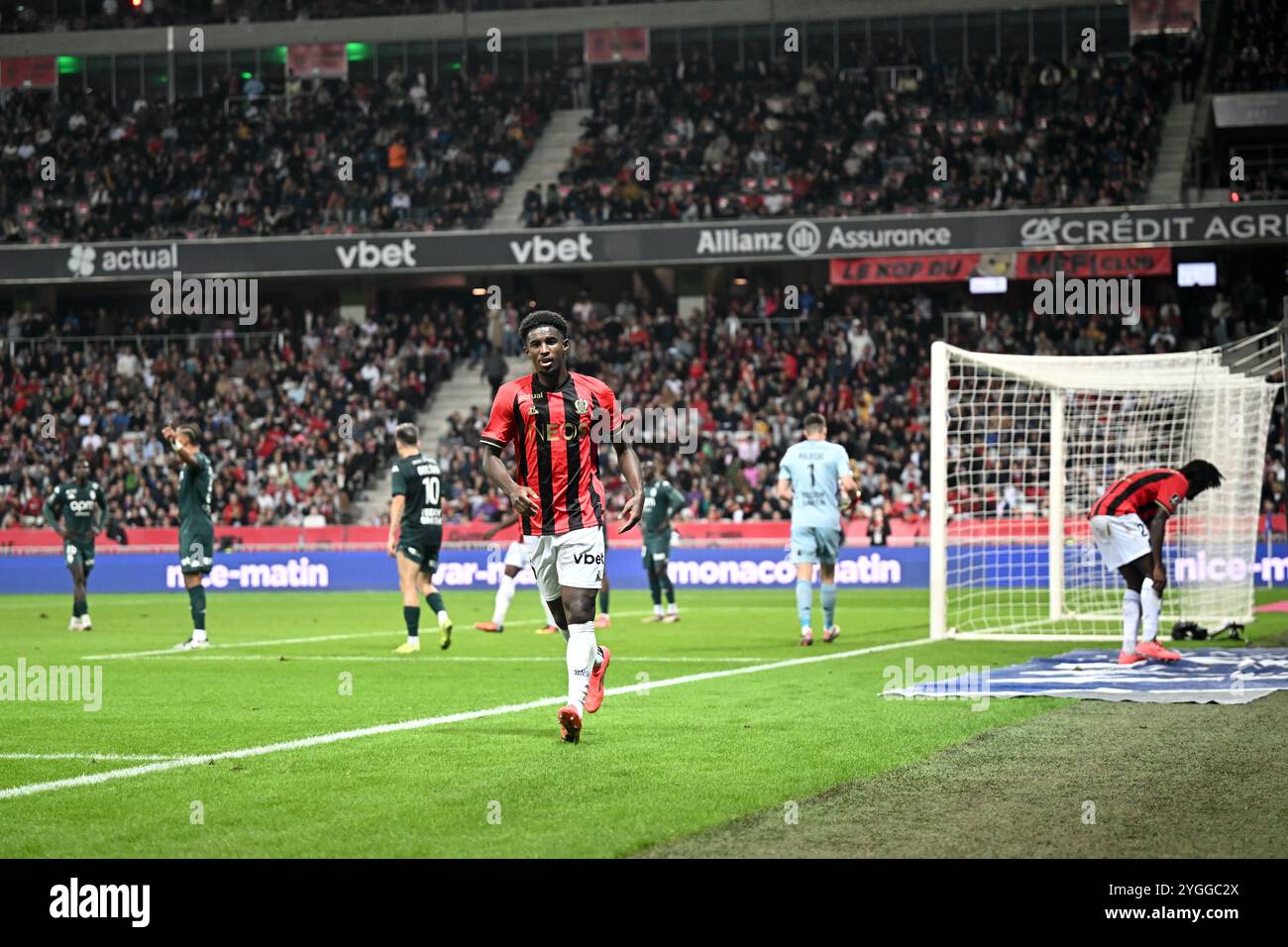 25 Mohamed-Ali CHO (ogcn) during the Ligue 1 MCDonald's match between ...