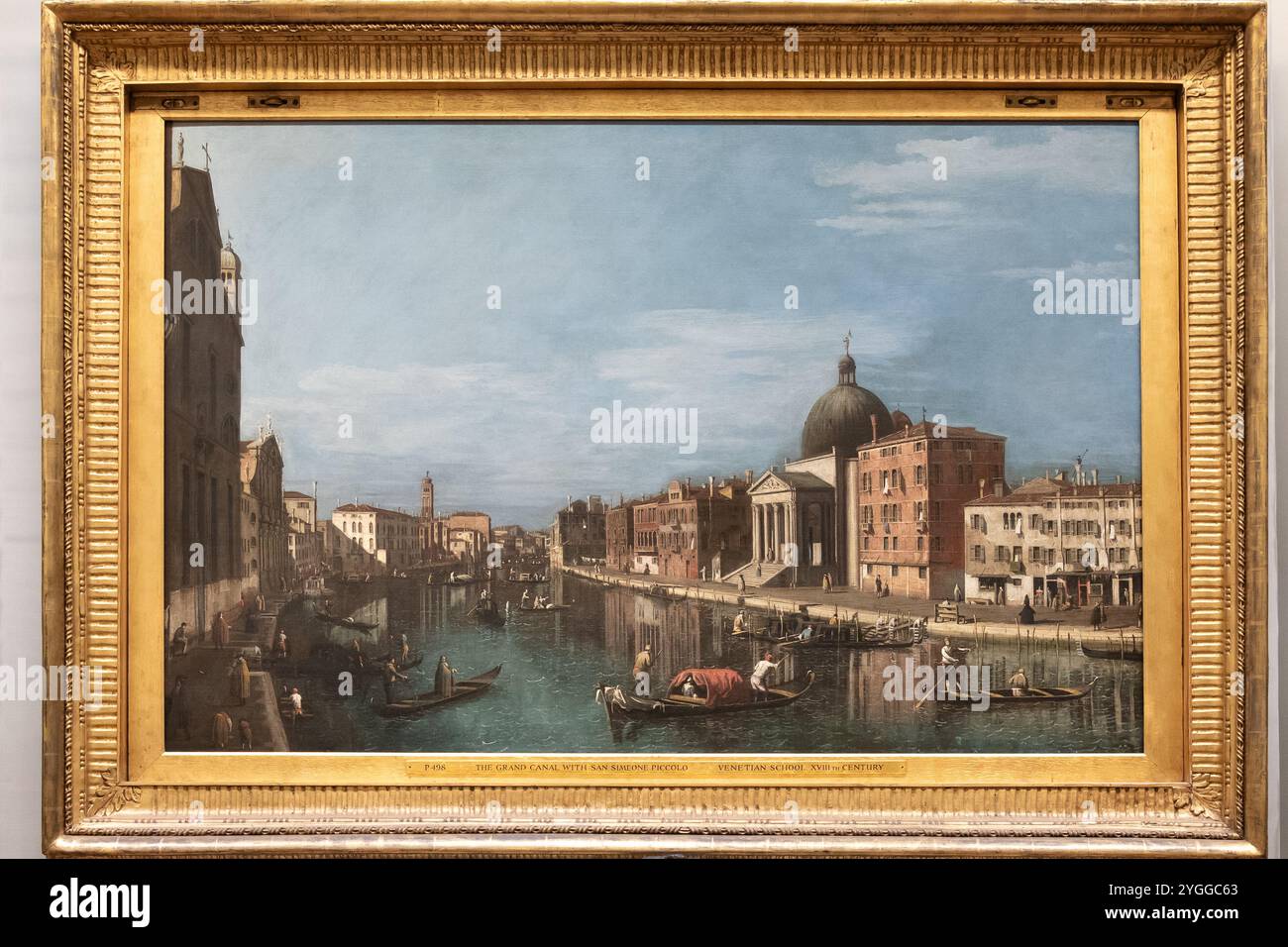 Grand canal museum hi-res stock photography and images - Alamy
