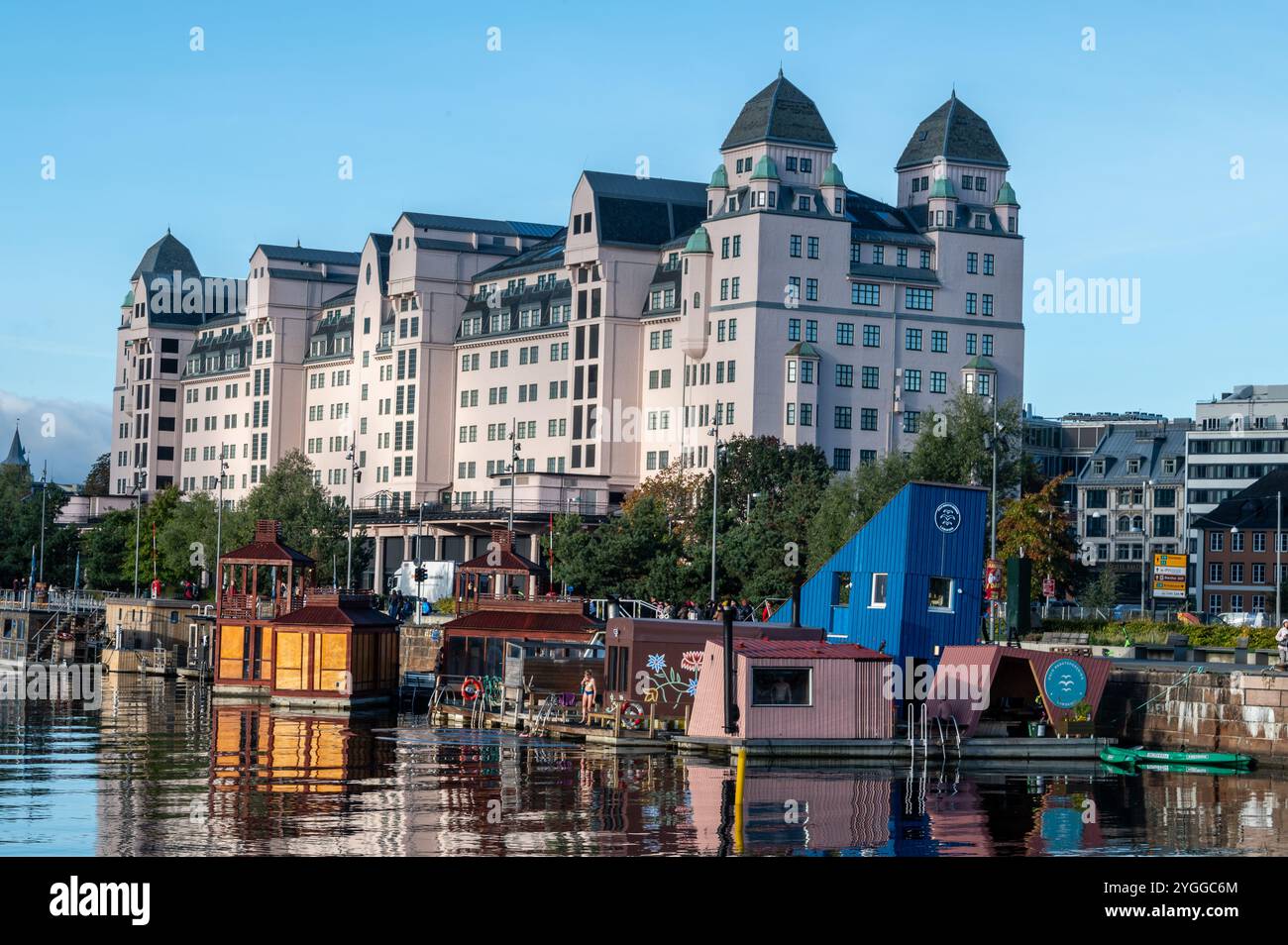 The Havnelageret, translation "The harbour storage", is a commercial ...