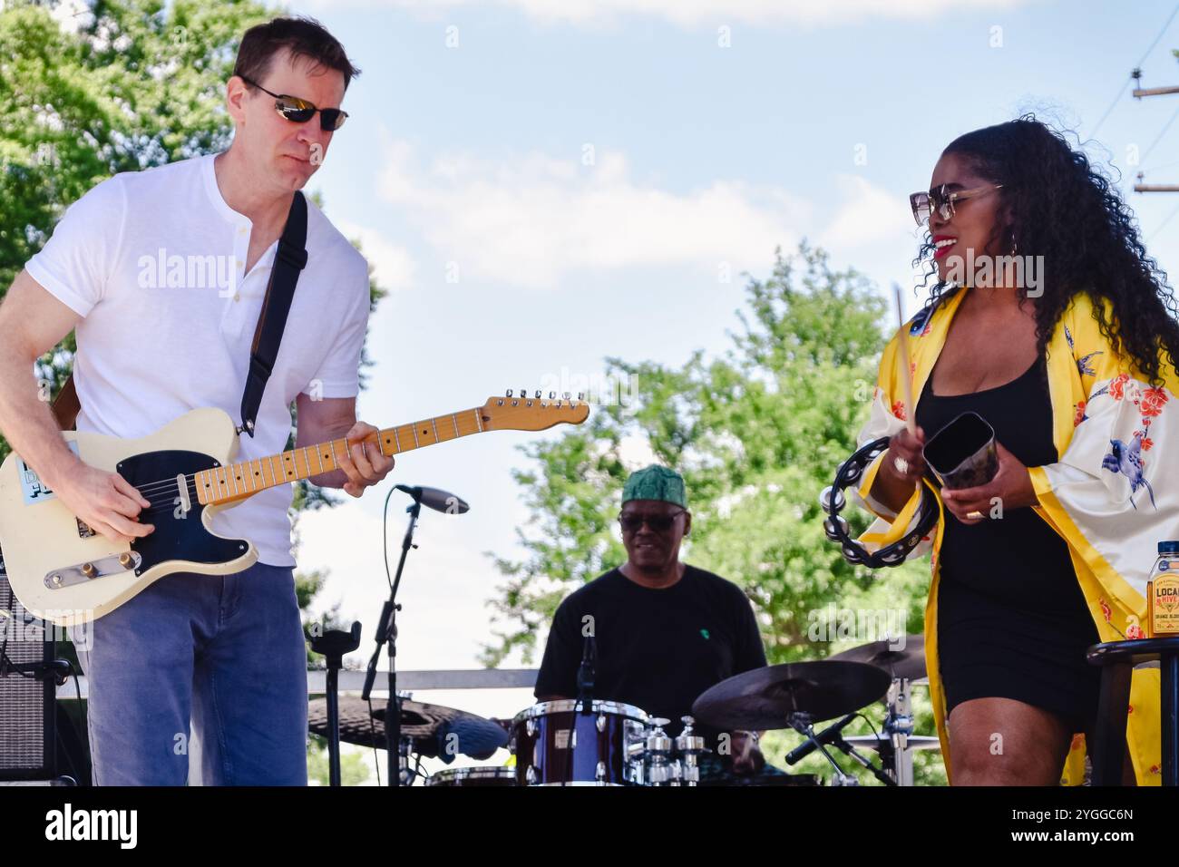 The chords band hi-res stock photography and images - Alamy