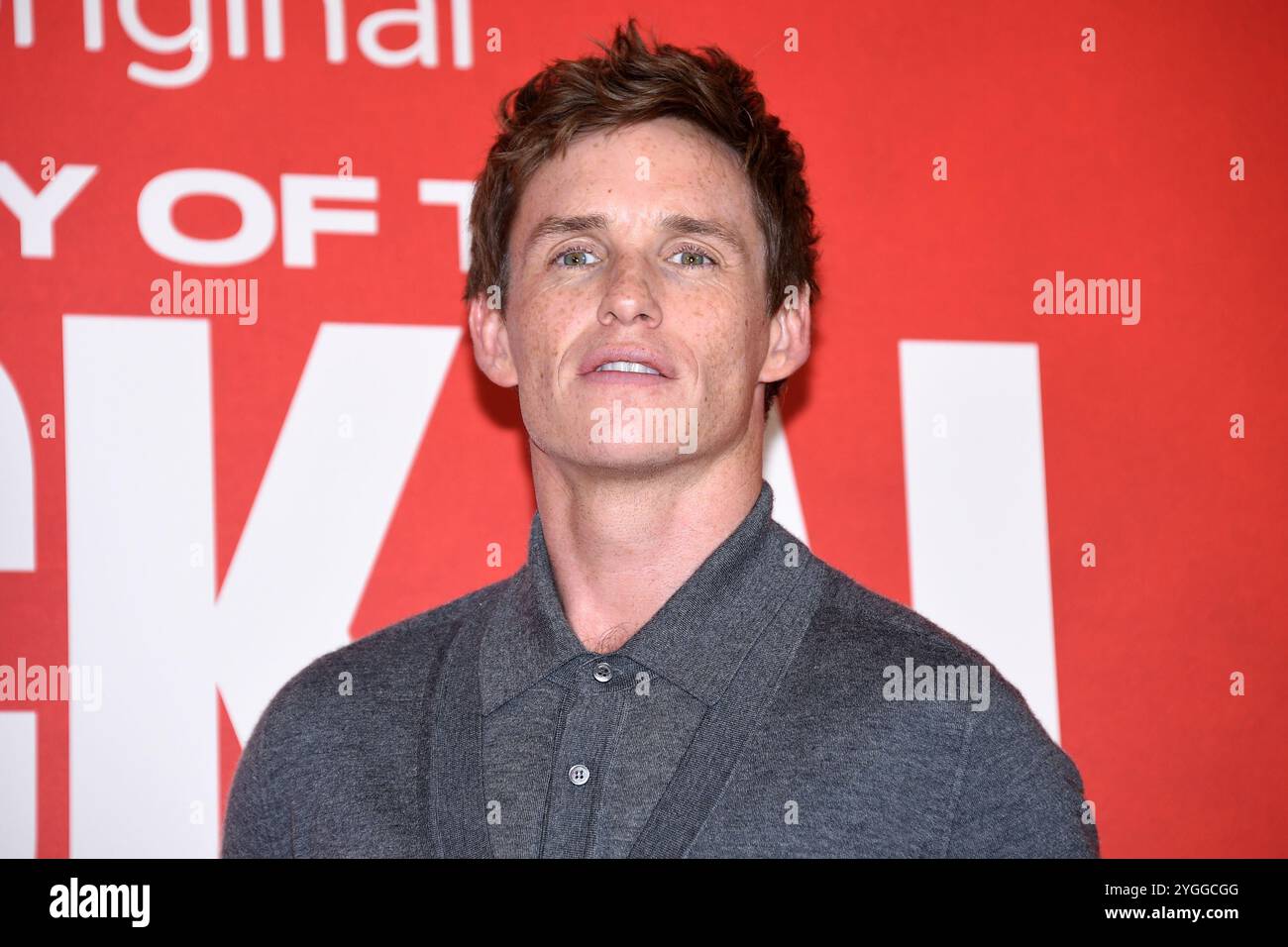 Roma, Italy. 07th Nov, 2024. British actor Edward Eddie John David ...