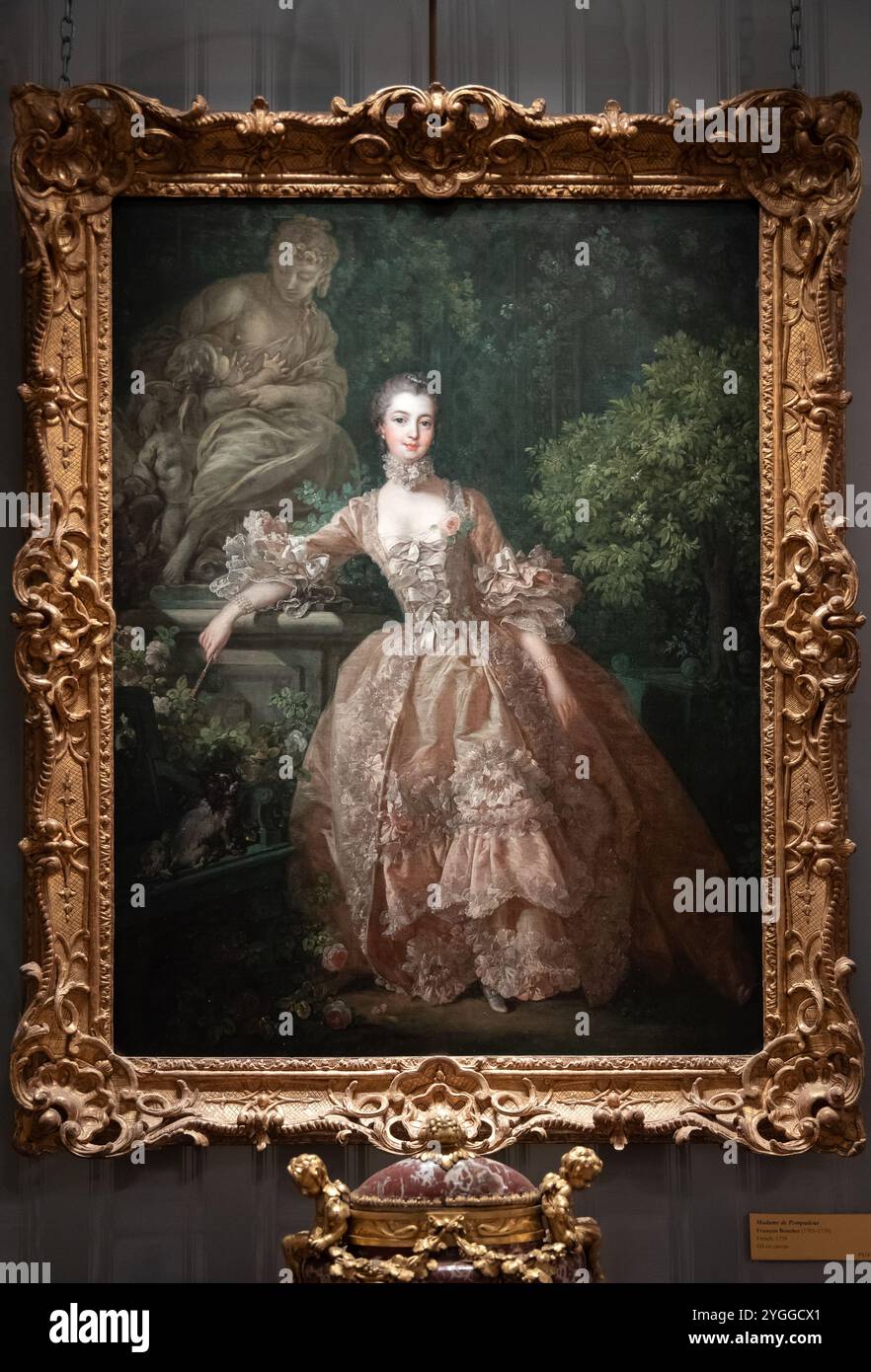 Madame de Pompadour by Francois Boucher, The Wallace Collection, In ...