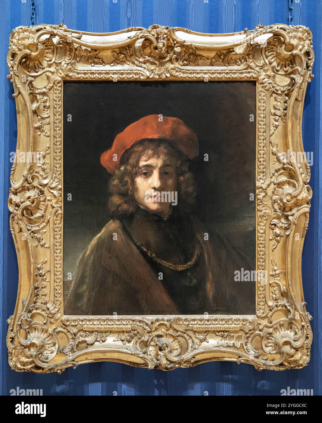 Wallace collection london rembrandt hi-res stock photography and images ...