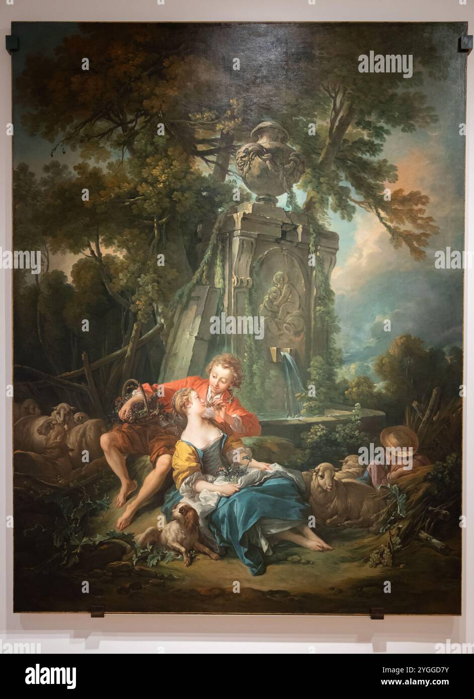 A Summer Pastoral by François Boucher. The Wallace Collection, In ...