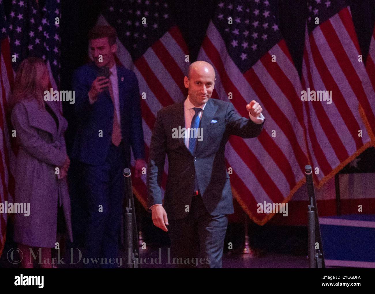 Stephen miller and trump hi-res stock photography and images - Alamy