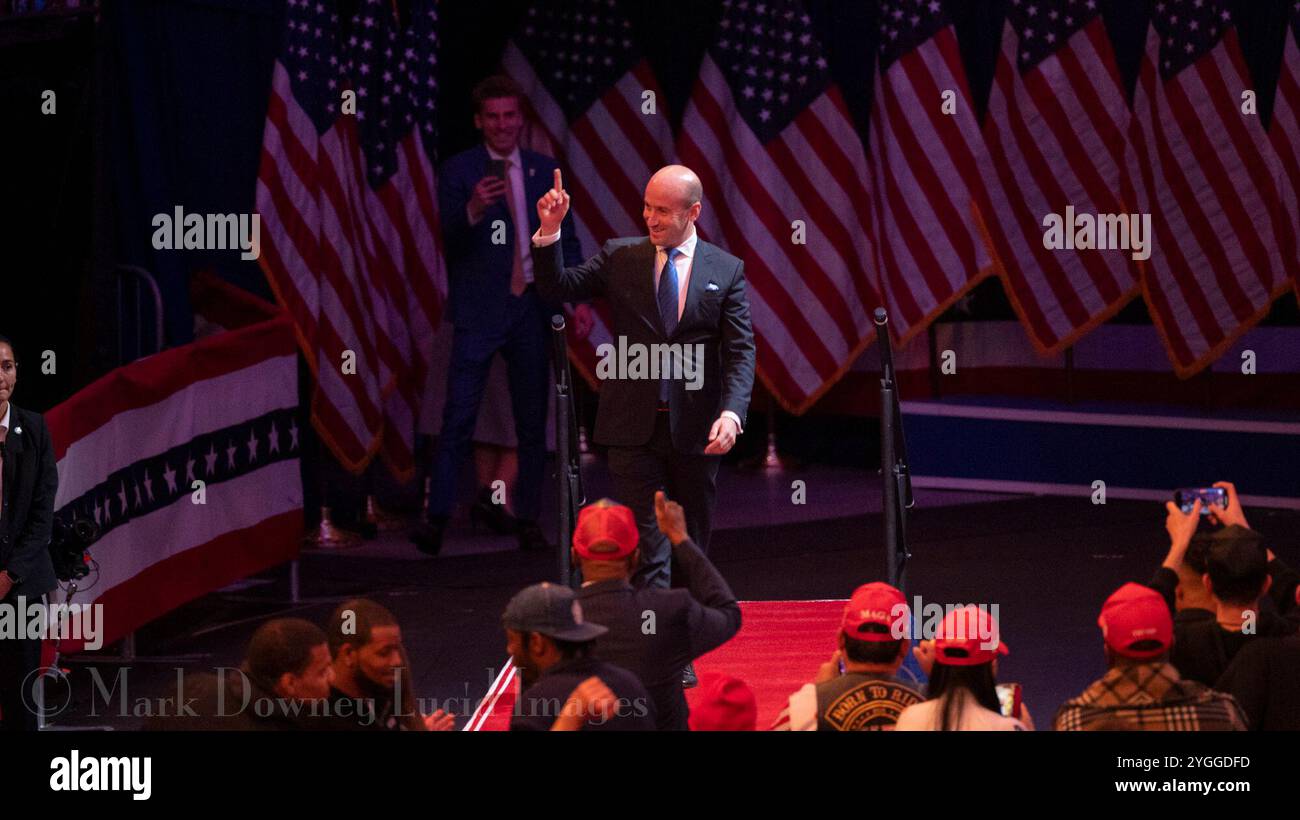 Stephen Miller Senior Advisor to President Donald Trump Stock Photo - Alamy