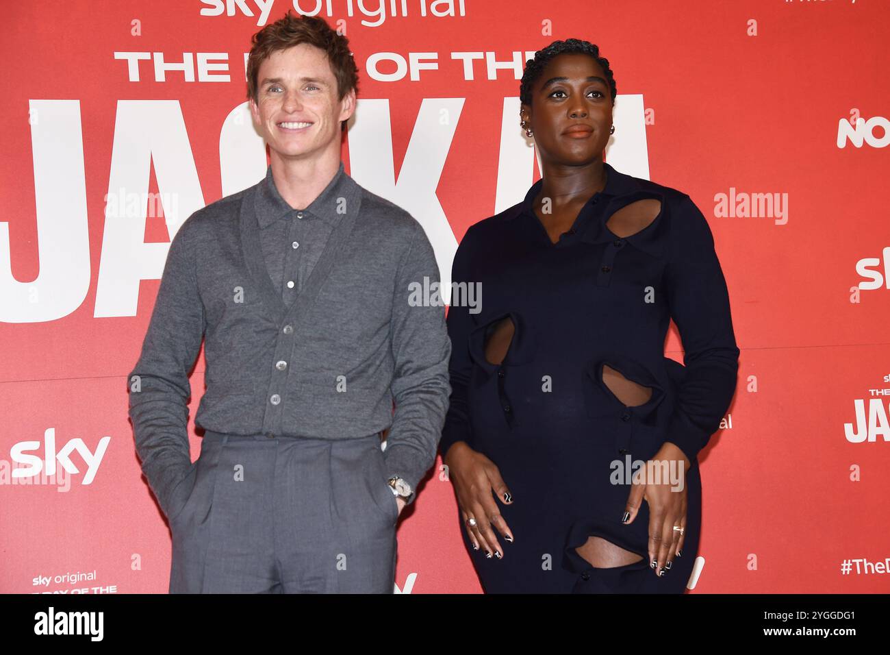 Roma, Italy. 07th Nov, 2024. British actor Edward Eddie John David ...