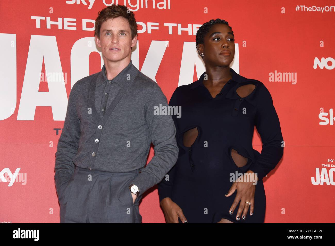 Roma, Italy. 07th Nov, 2024. British actor Edward Eddie John David ...