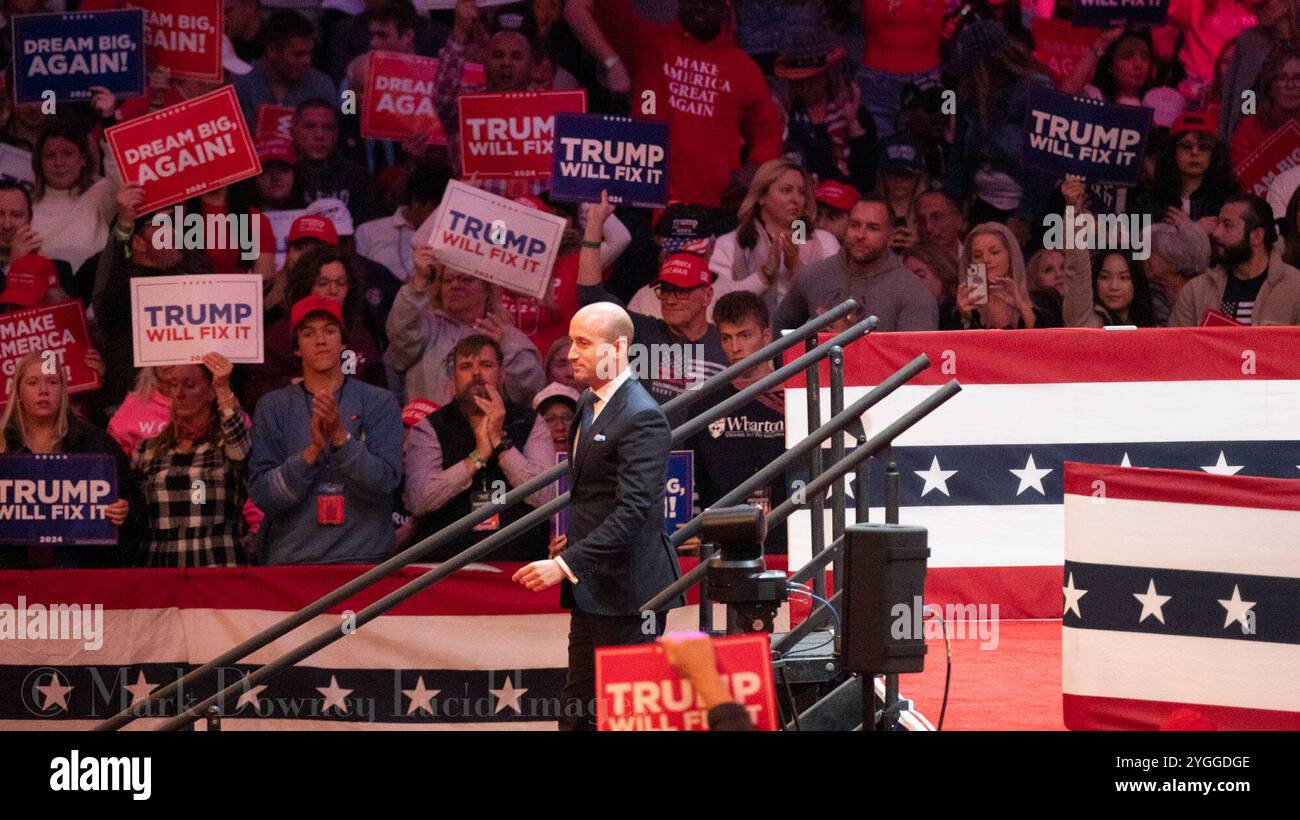 Stephen Miller Senior Advisor to President Donald Trump Stock Photo - Alamy