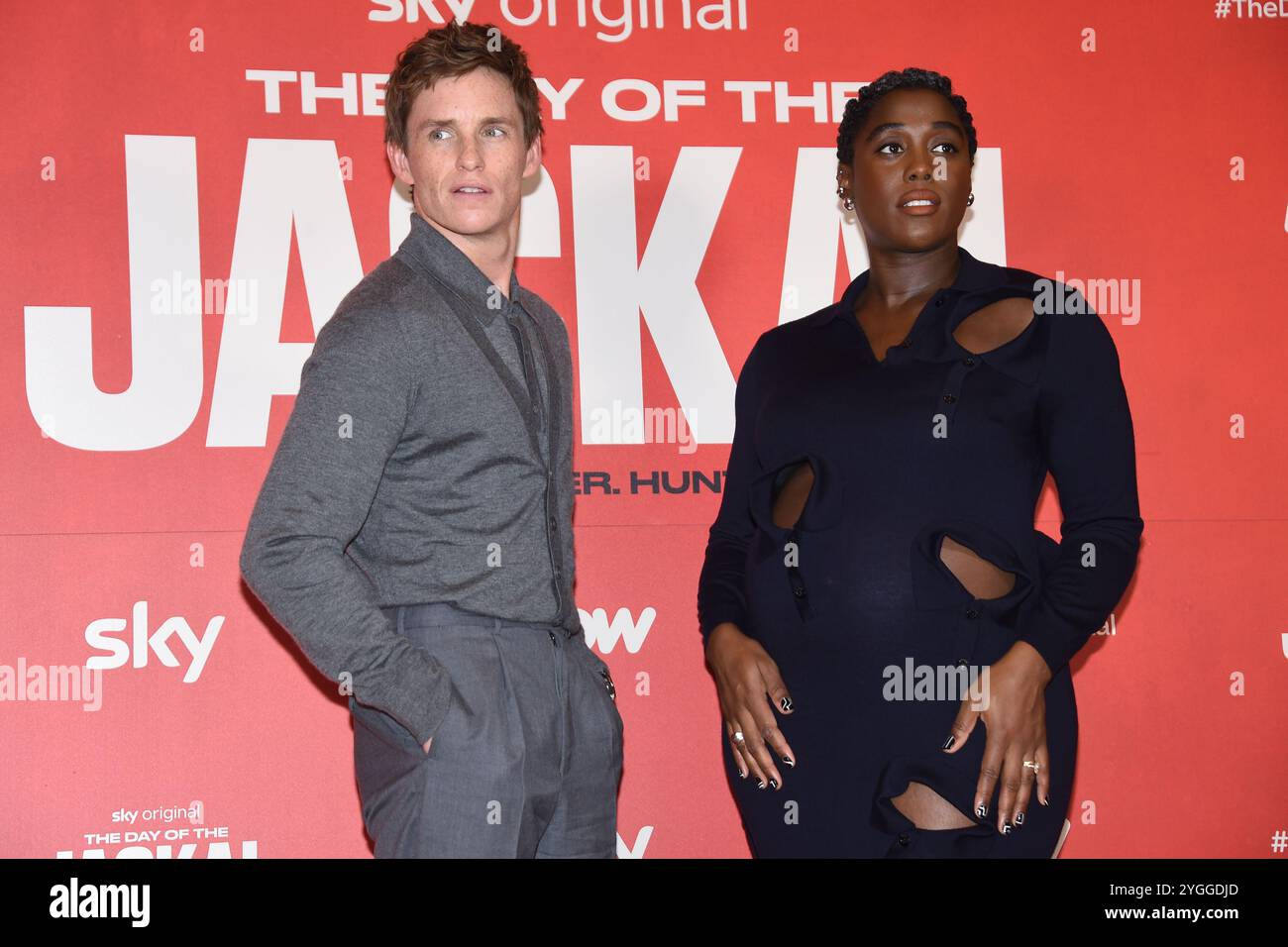 Roma, Italy. 07th Nov, 2024. British actor Edward Eddie John David ...