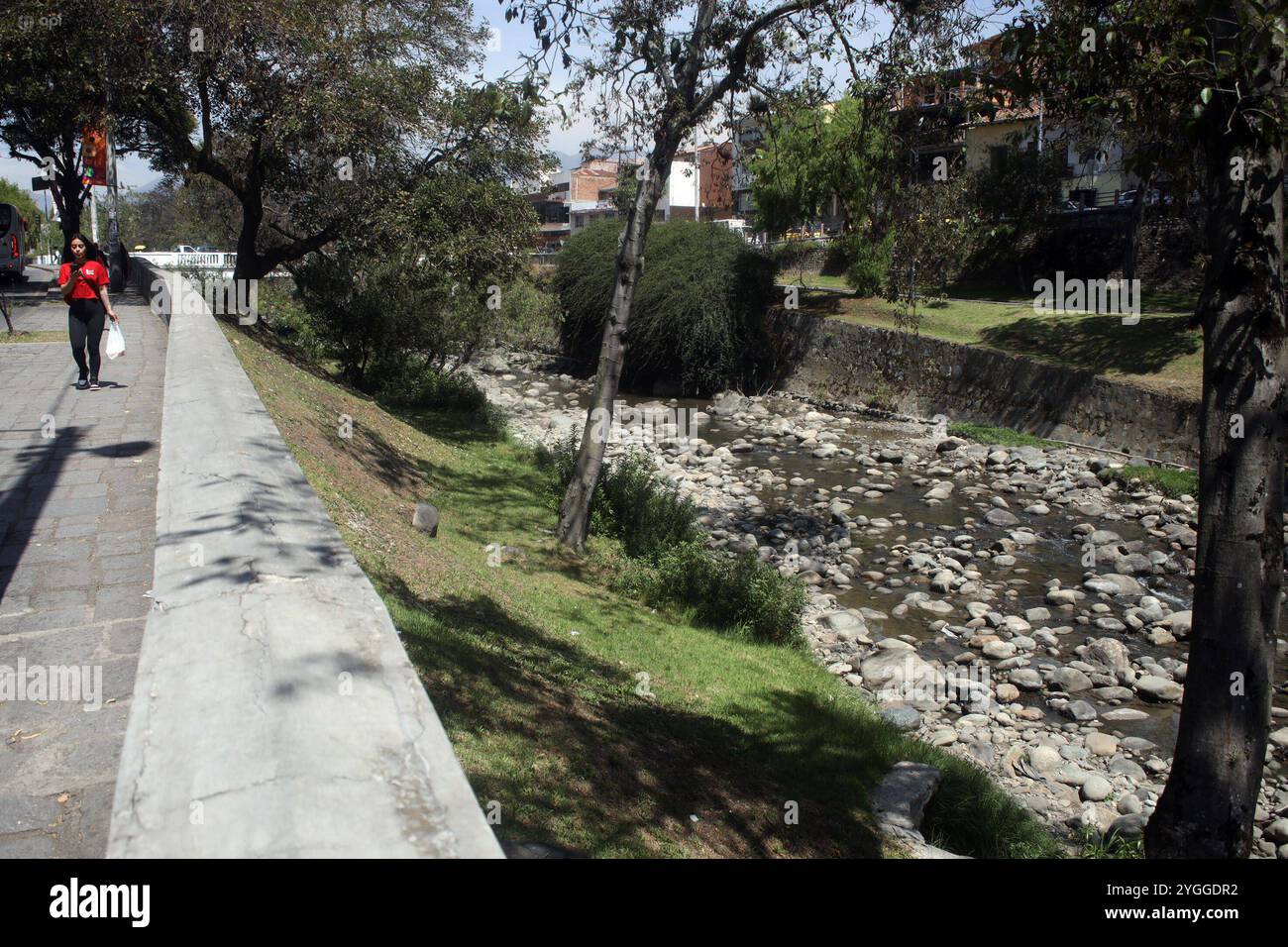 HYDROLOGICAL DROUGHT BASIN RIOS Cuenca,Ecuador November 7, 2024 Today ...