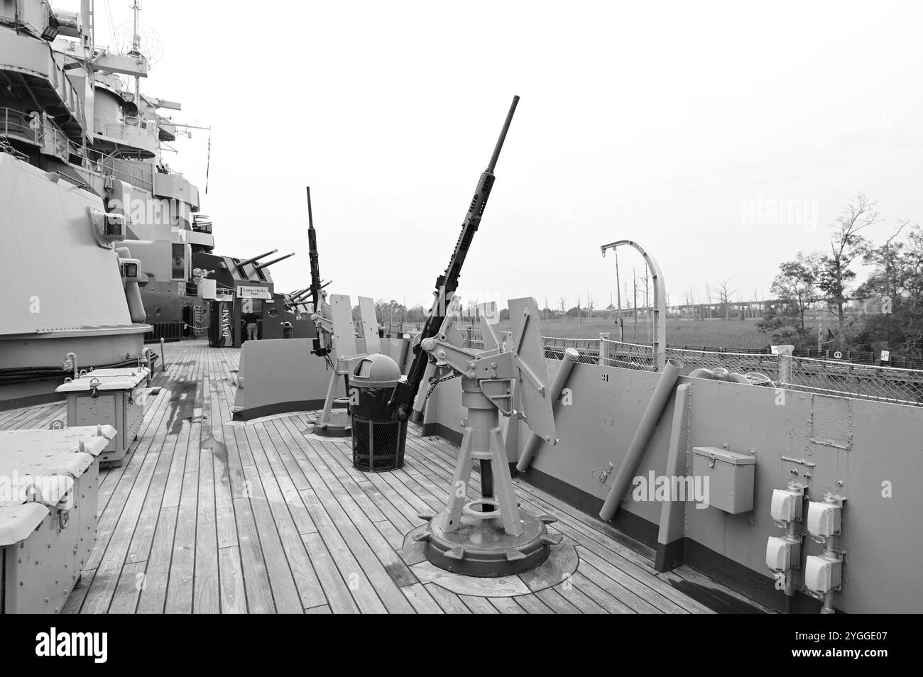 USS North Carolina an American Battleship at Wilmington, Virginia Stock ...