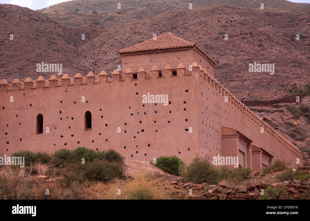 Al Haouz, Morocco. 12th Century Almohad, Tin Mel or Tin mal Mosque in ...