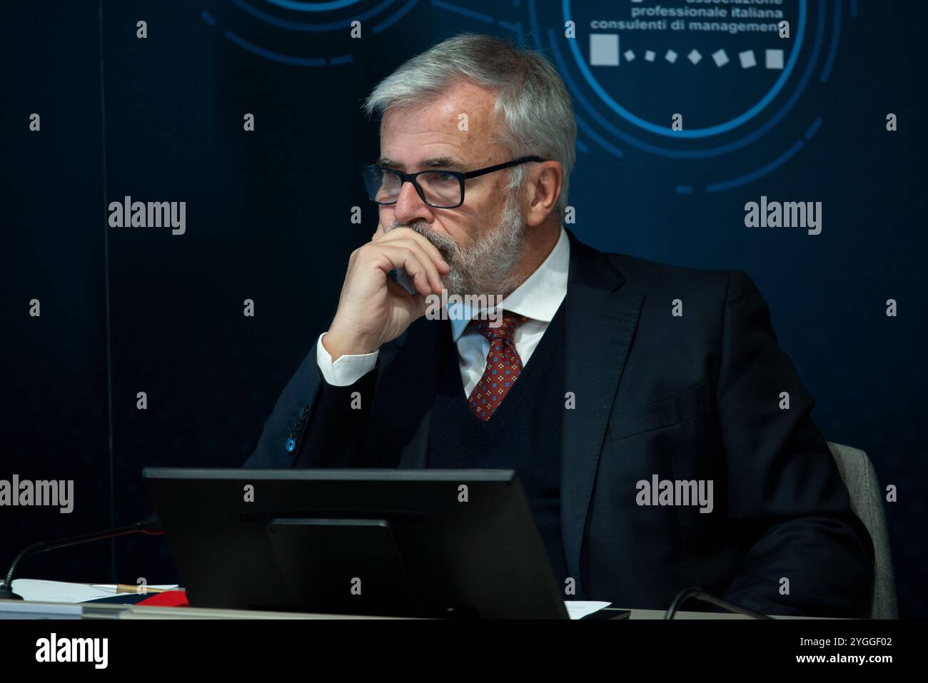 Italy, Rome. In the Photo Andrea Granelli. EDITORIAL USAGE ONLY! NOT ...