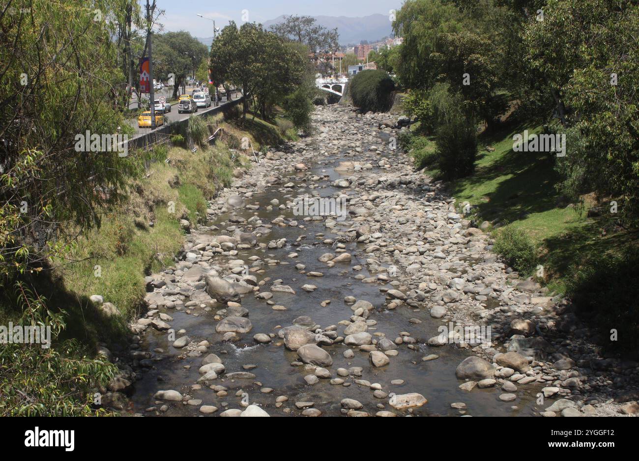HYDROLOGICAL DROUGHT BASIN RIOS Cuenca,Ecuador November 7, 2024 Today ...