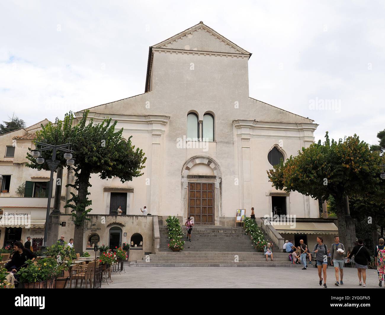 Duomo di Santa Maria Assunta e San Pantaleone, Cathedral, Ravello ...