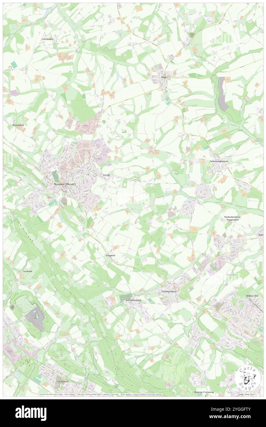 Greve map Cut Out Stock Images & Pictures - Alamy