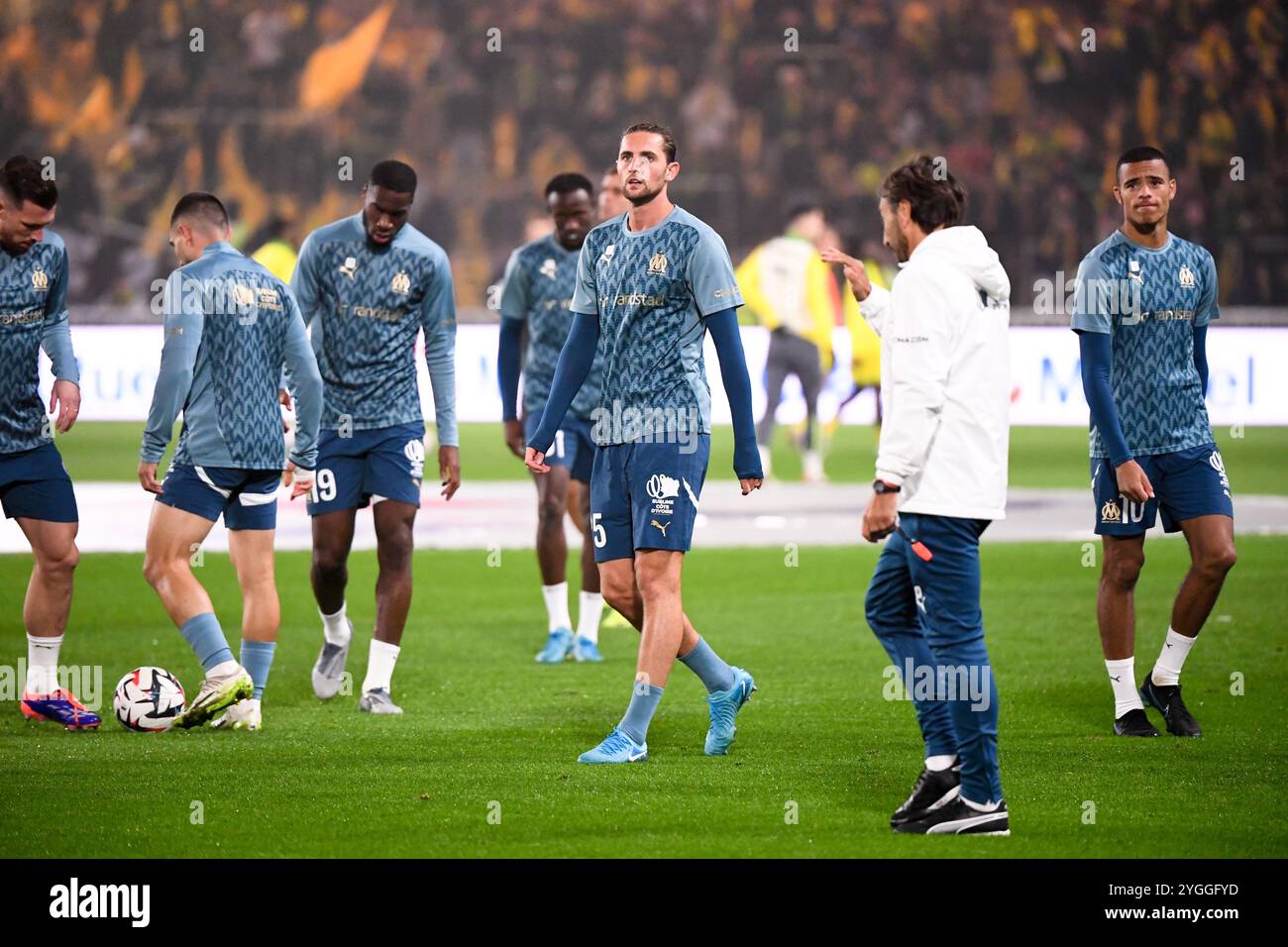 25 Adrien RABIOT (om) during the Ligue 1 MCDonald's match between ...