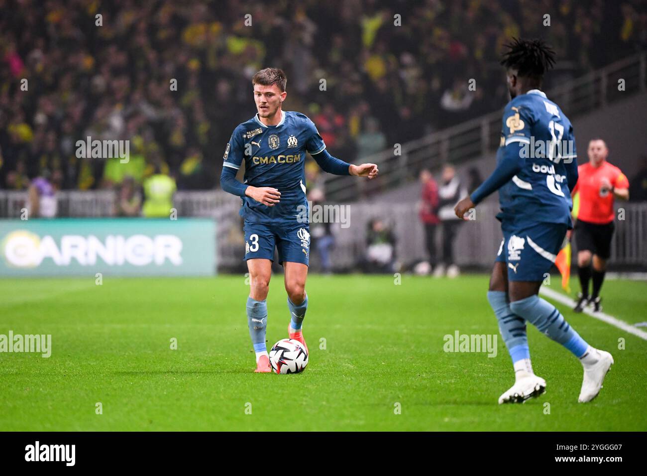 03 Quentin MERLIN (om) during the Ligue 1 MCDonald's match between ...