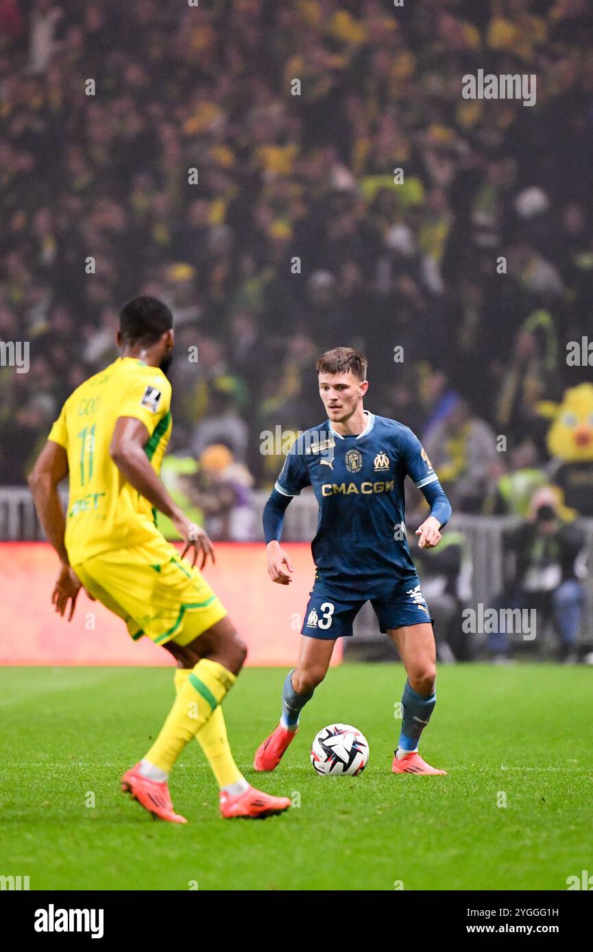 03 Quentin MERLIN (om) during the Ligue 1 MCDonald's match between ...