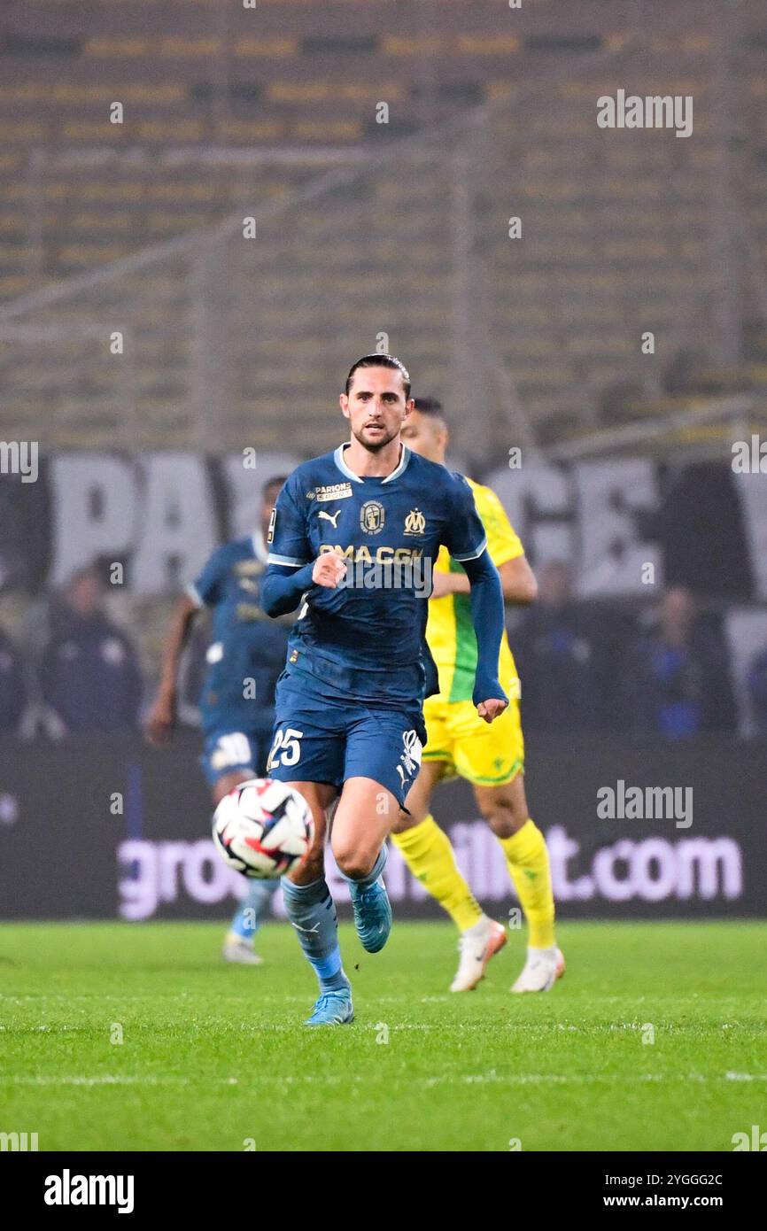 25 Adrien RABIOT (om) during the Ligue 1 MCDonald's match between ...