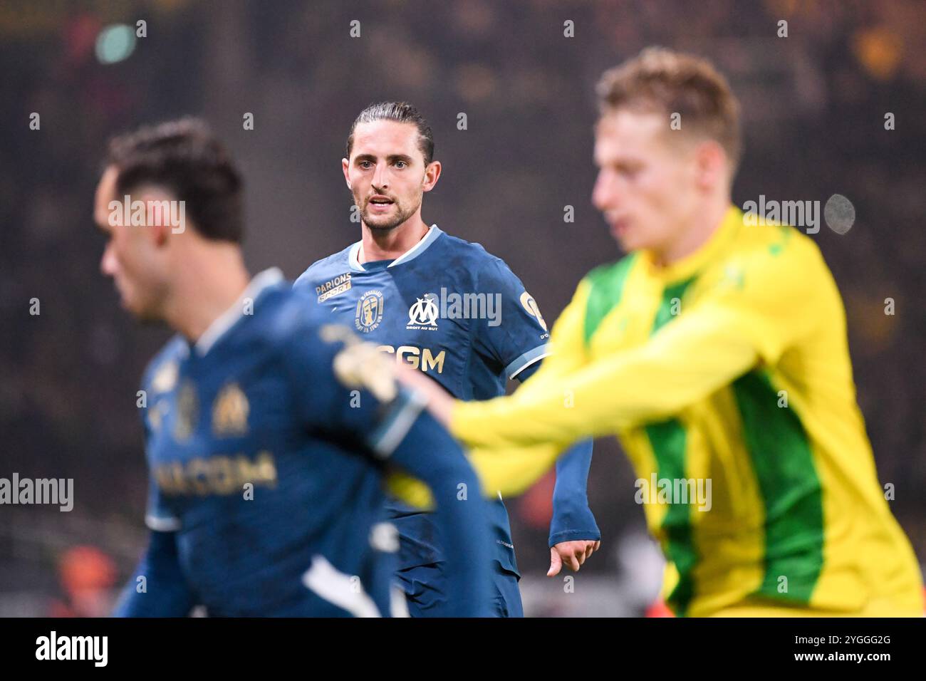 25 Adrien RABIOT (om) during the Ligue 1 MCDonald's match between ...