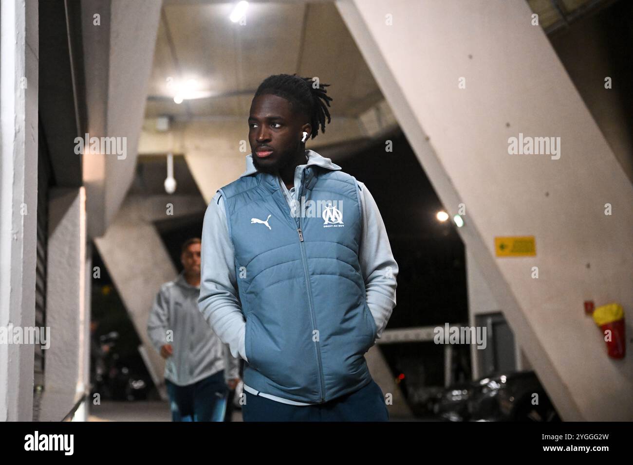 17 Jonathan ROWE (om) during the Ligue 1 MCDonald's match between ...