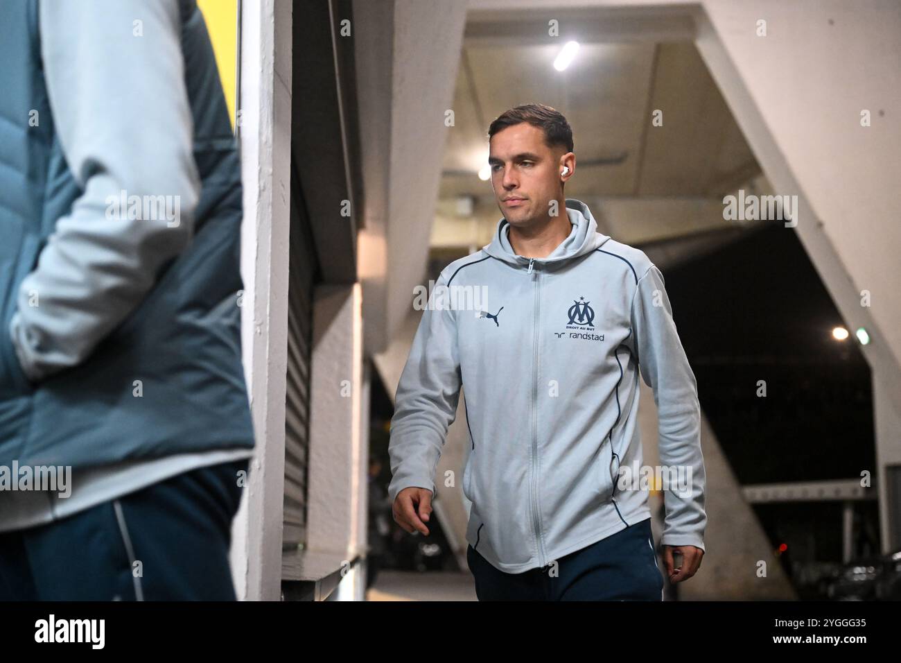 29 Pol LIROLA (om) during the Ligue 1 MCDonald's match between Nantes ...
