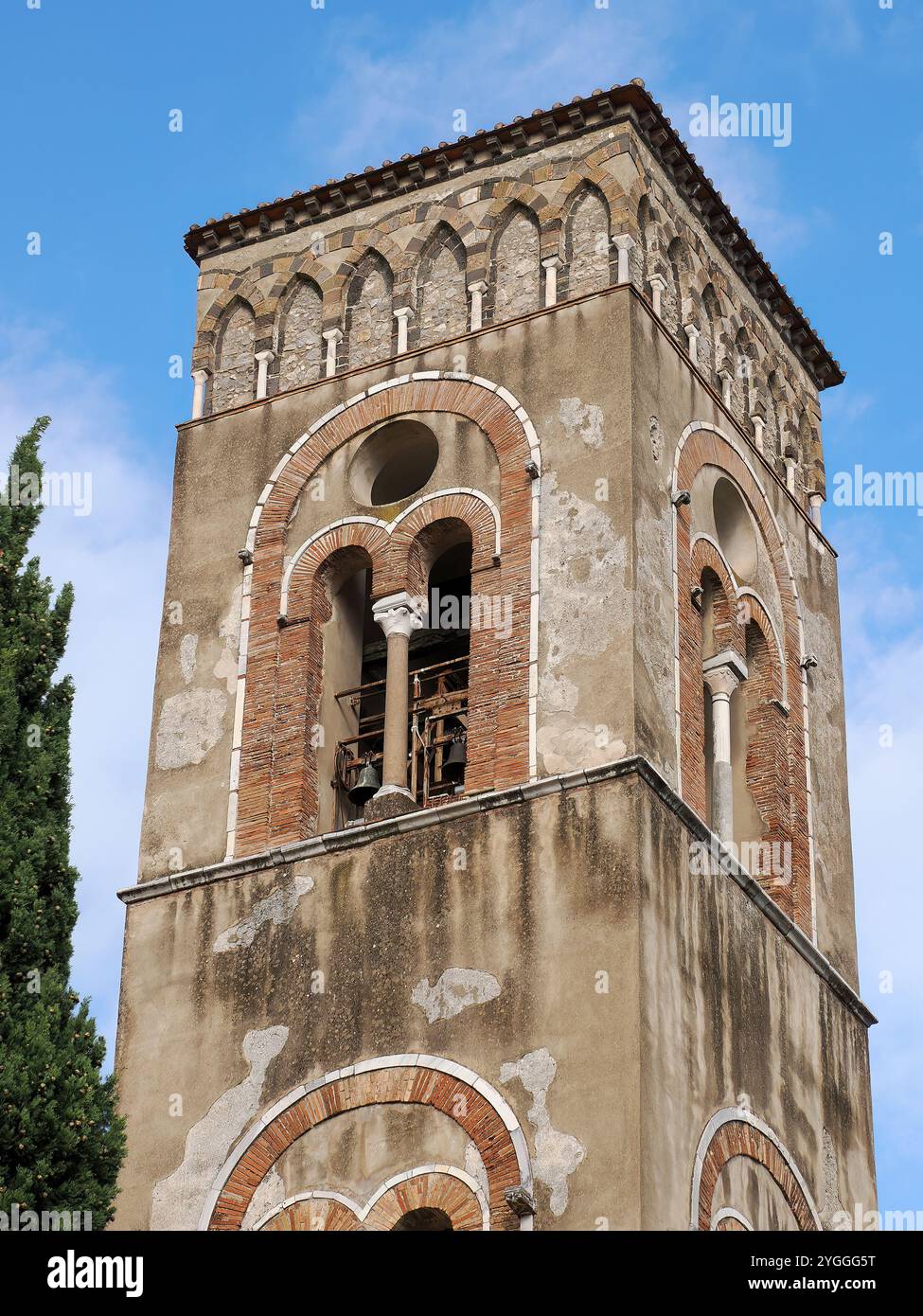 tower, Duomo di Santa Maria Assunta e San Pantaleone, Cathedral ...