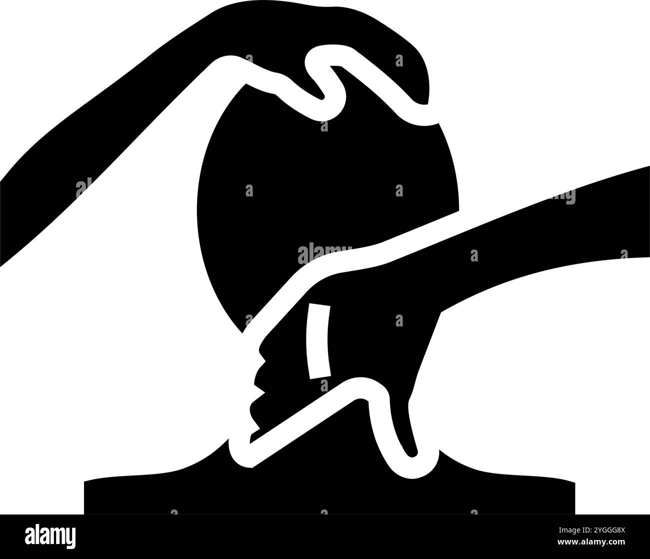 Neck rejuvenation Black and White Stock Photos & Images - Alamy