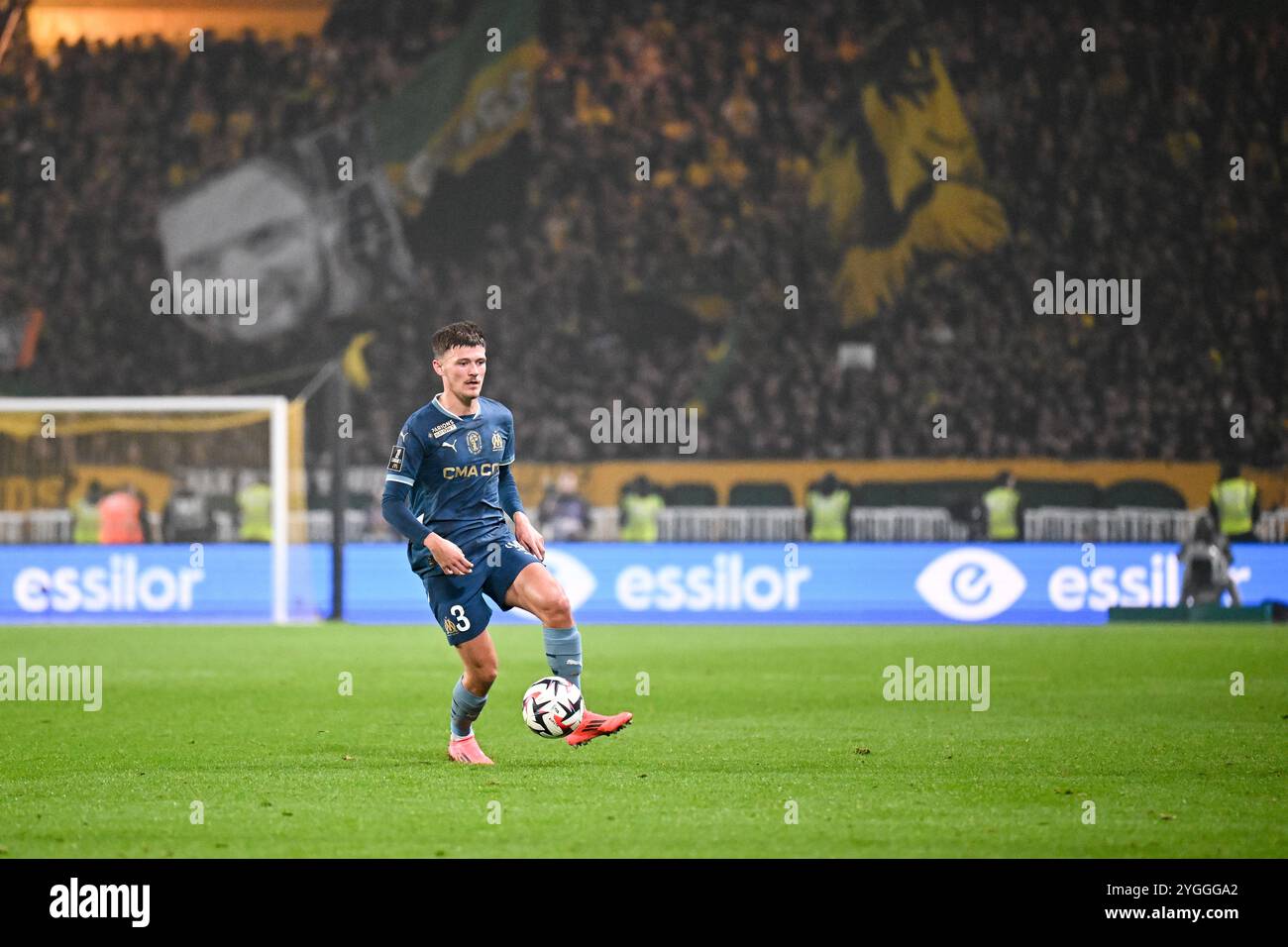 03 Quentin MERLIN (om) during the Ligue 1 MCDonald's match between ...