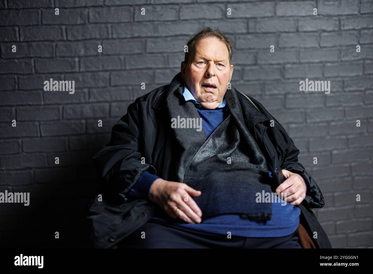 Munich, Germany. 07th Nov, 2024. Ottfried Fischer, actor and cabaret ...