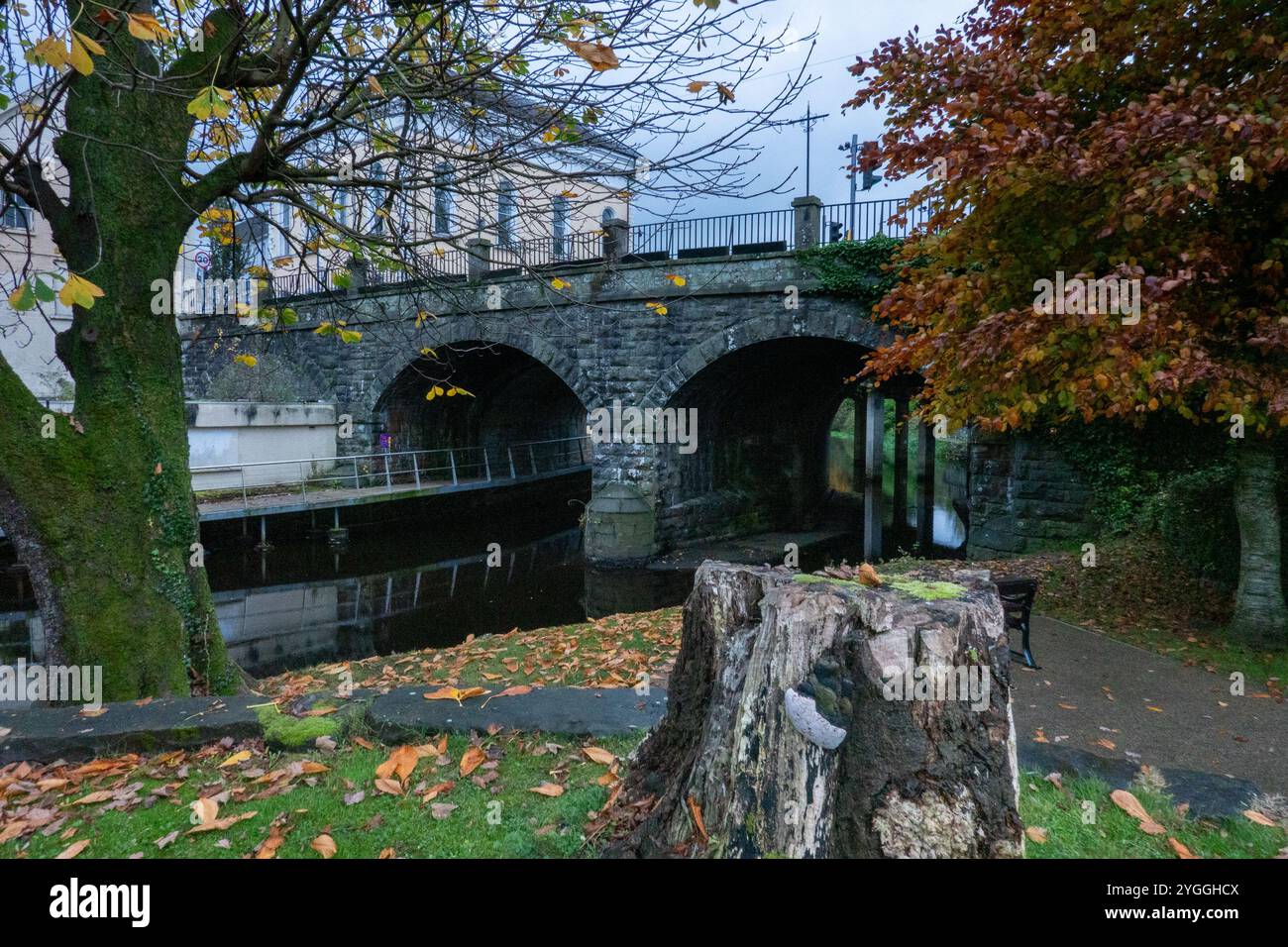 river Erne Enniskillen Stock Photo - Alamy
