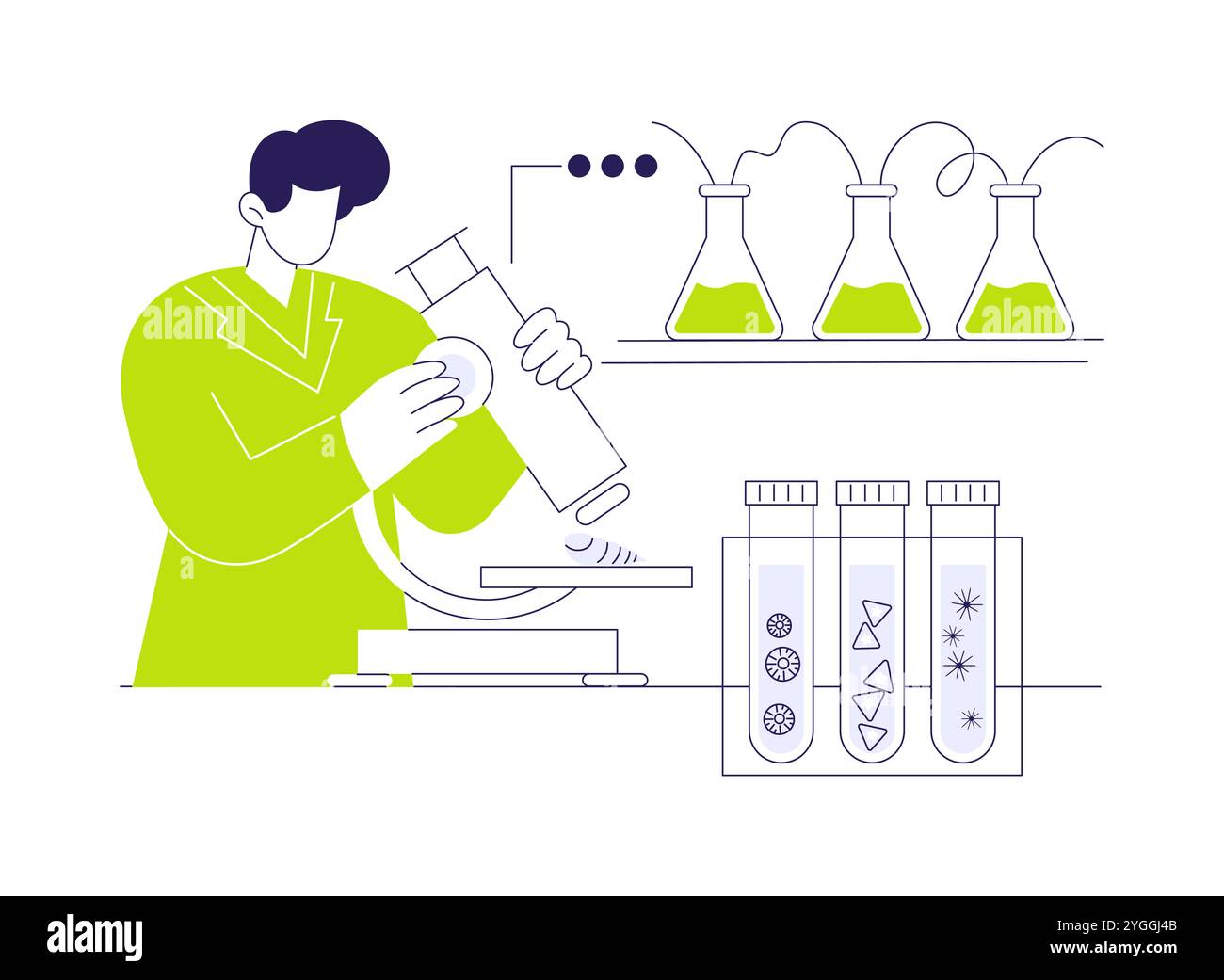 Marine biology lab Stock Vector Images - Alamy